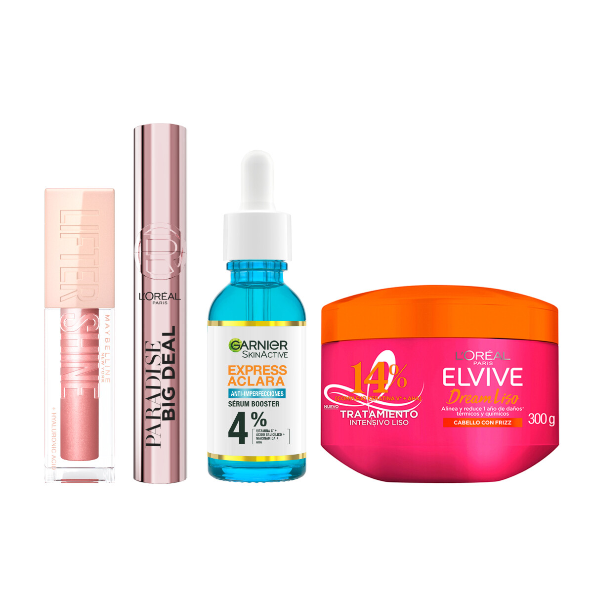 Pack L'Oreal Paris - Serum Express Aclara + Máscara Big Deal ...