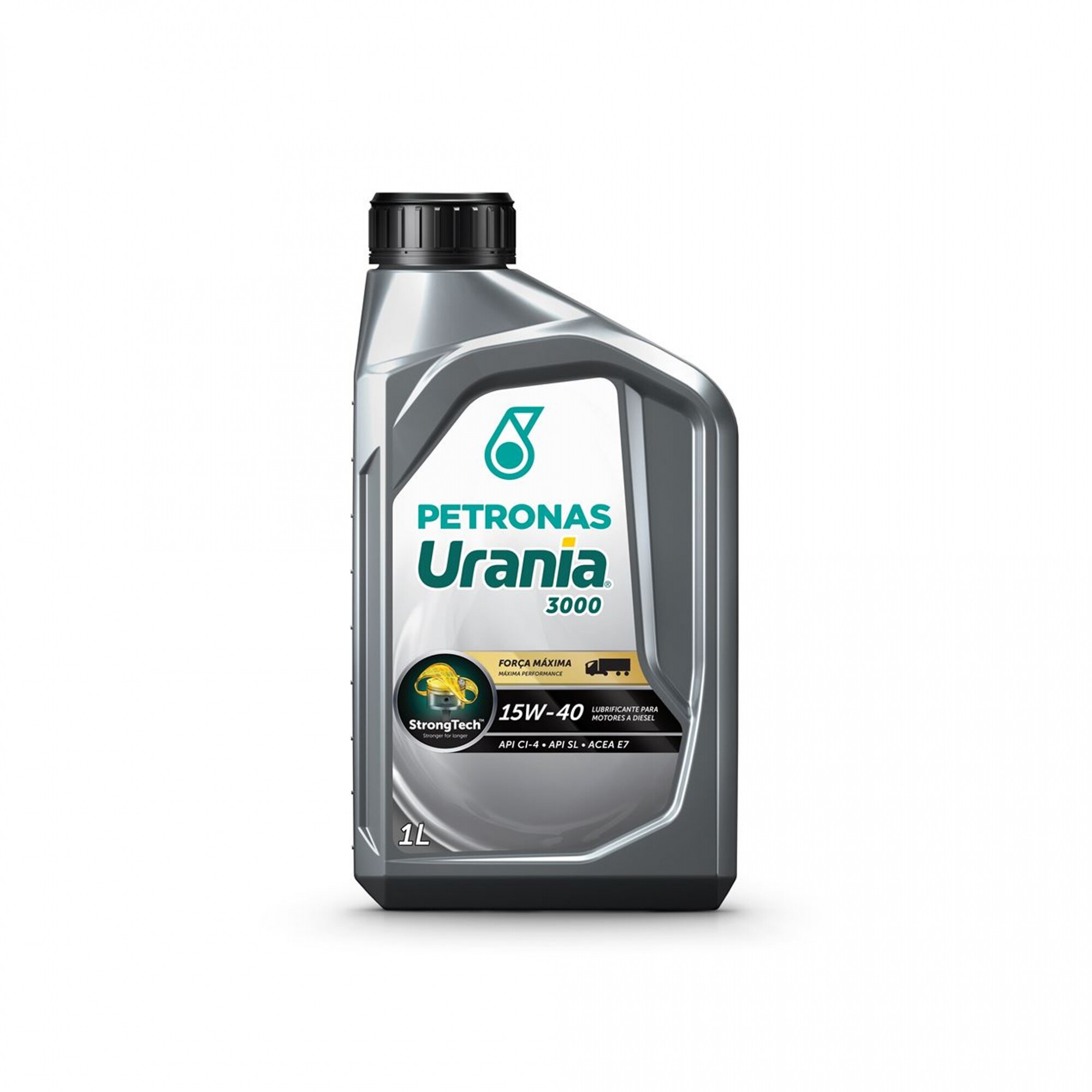 15W40 Petronas Urania 3000 SE CI4 - 1L — Rolling