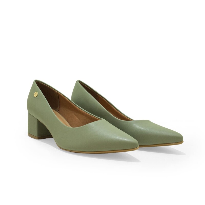 Zapatos Vizzano Bajo de Mujer - 1220.315-7286 - Verde — Macri Life