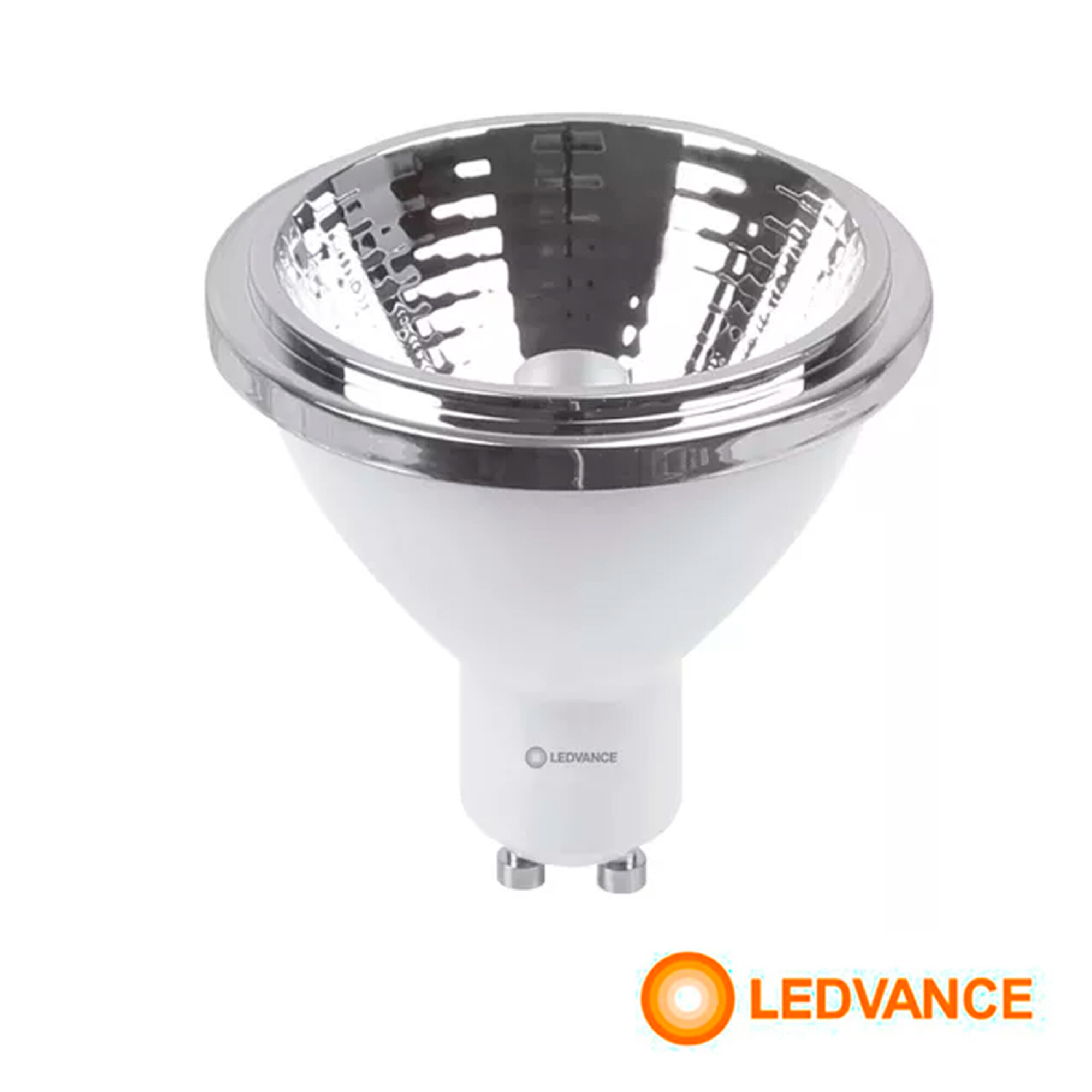 Lámpara LED LEDVANCE OSRAM AR70 Dimerizable GU10 4.2W Luz Cálida — Serlux