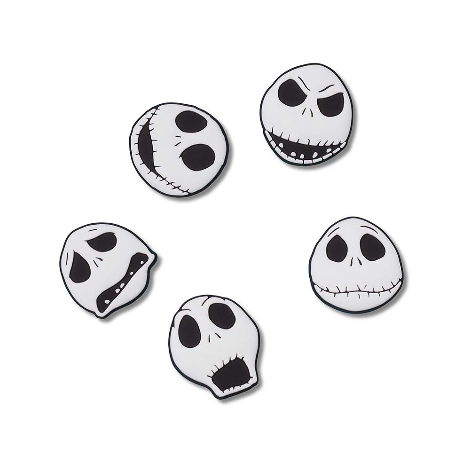 Jibbitz NBC Jack Skellington 5Pack — Crocs