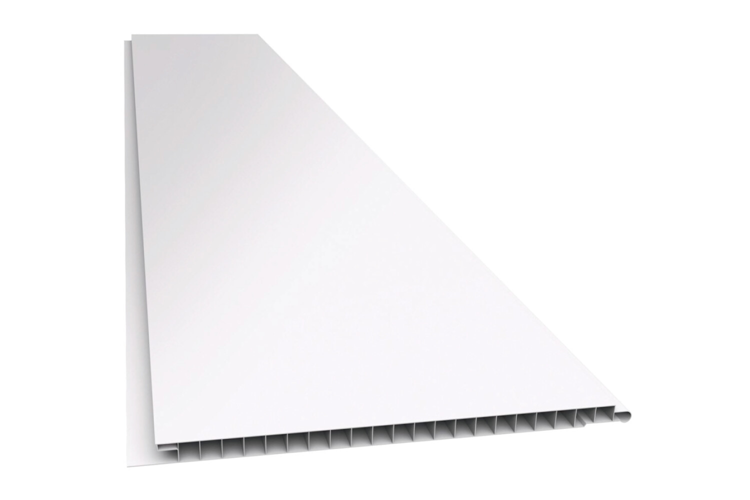 Tablilla PVC Junta seca 10mm blanco Plasbil — Barraca Dayman