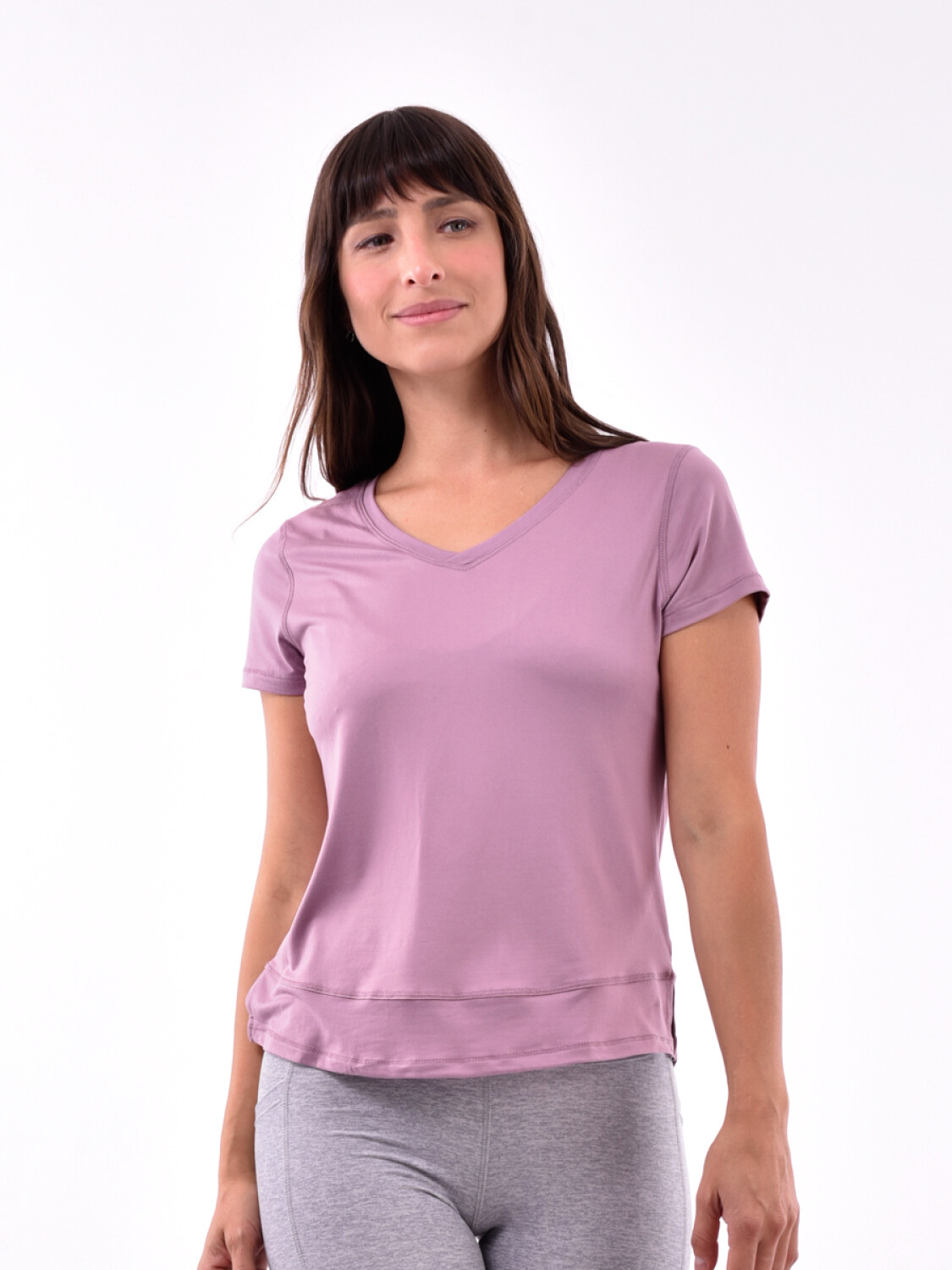 REMERA VALERIANA - ROSA OSCURO — Guapa