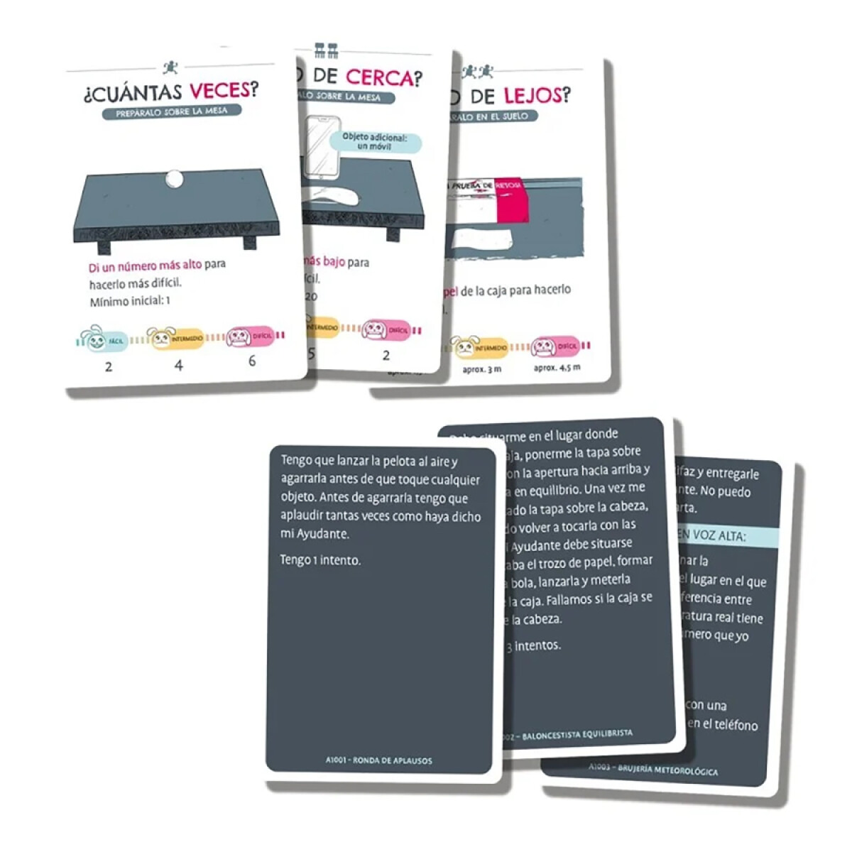 ¡A Prueba De Retos! [Español] — X Uruguay