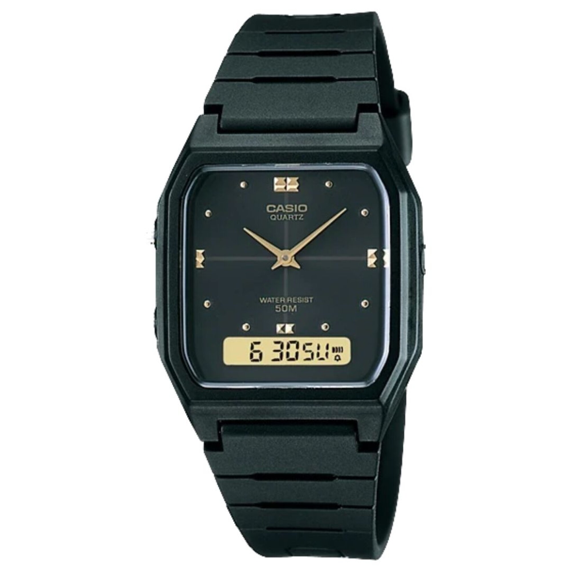 Casio - AW48HE-1A — La hora exacta