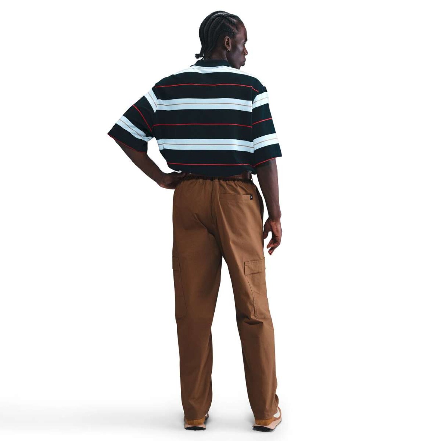 Pantalon Nike Sportswear Club Woven Cargo De Hombre - Chocolate ...