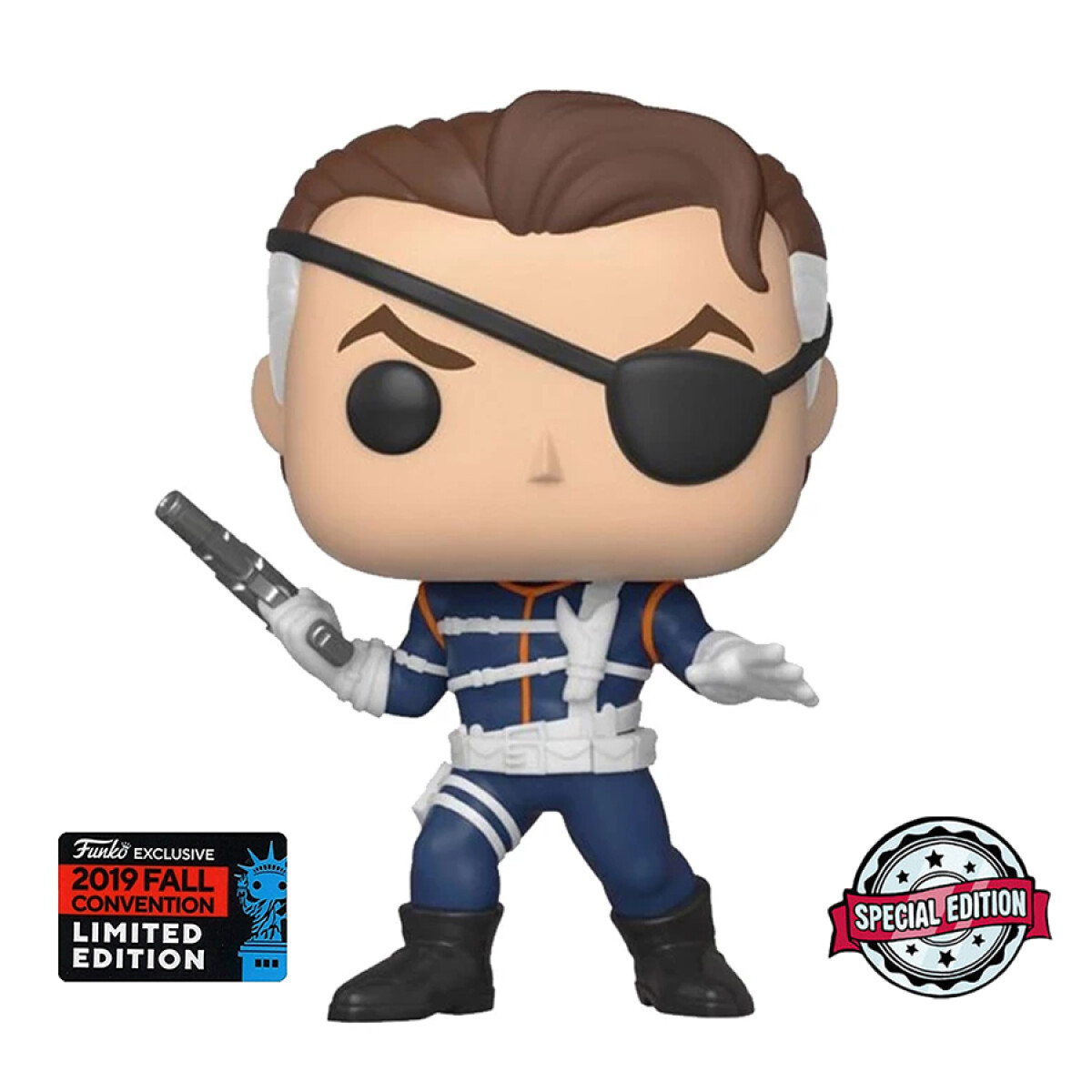 Nick Fury - Marvel 80 Years (New York ComiCon Exclusivo) - 528 — X Uruguay