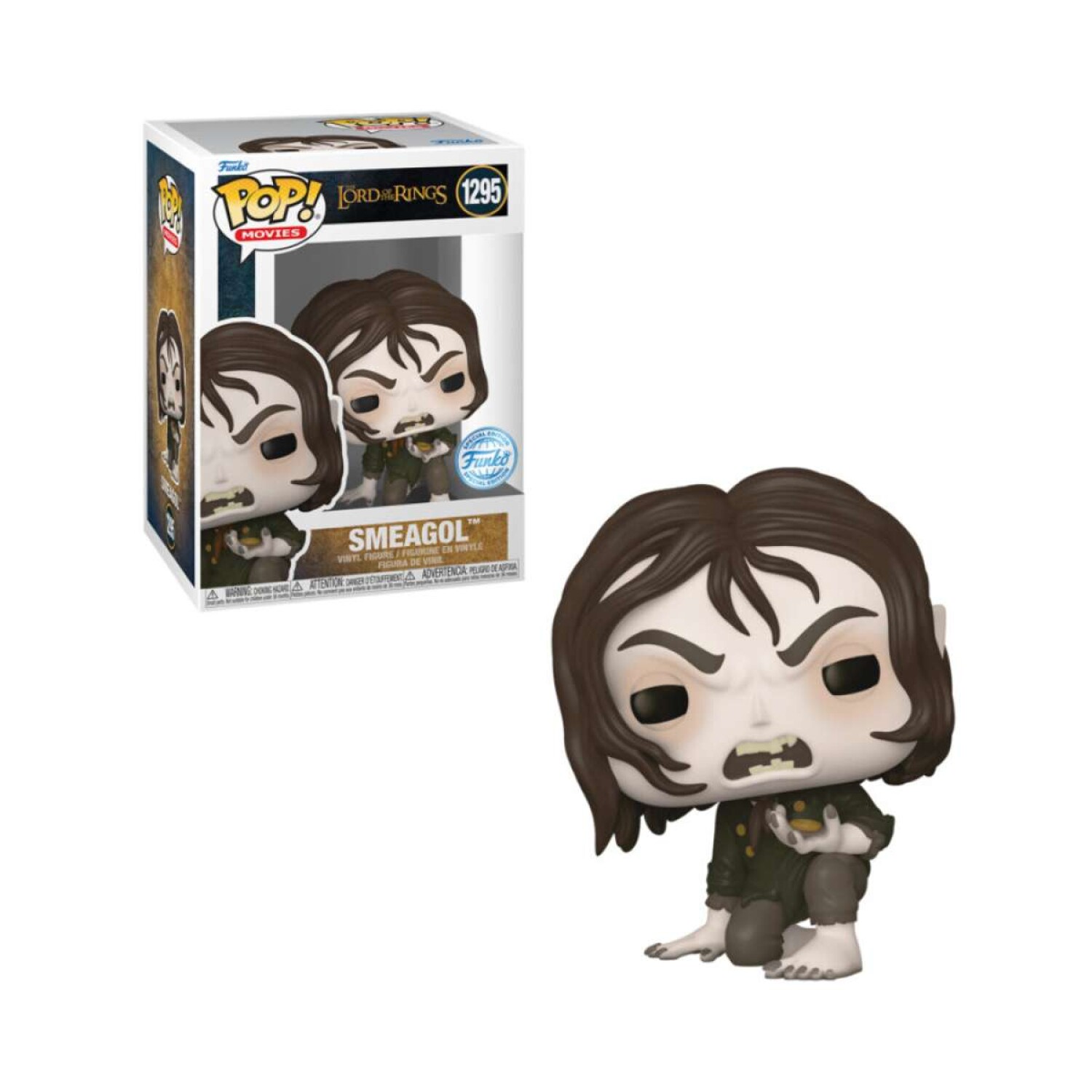 Smeagol The Lord Of The Rings [Exclusivo] - 1295 — Tienda Soy Santander
