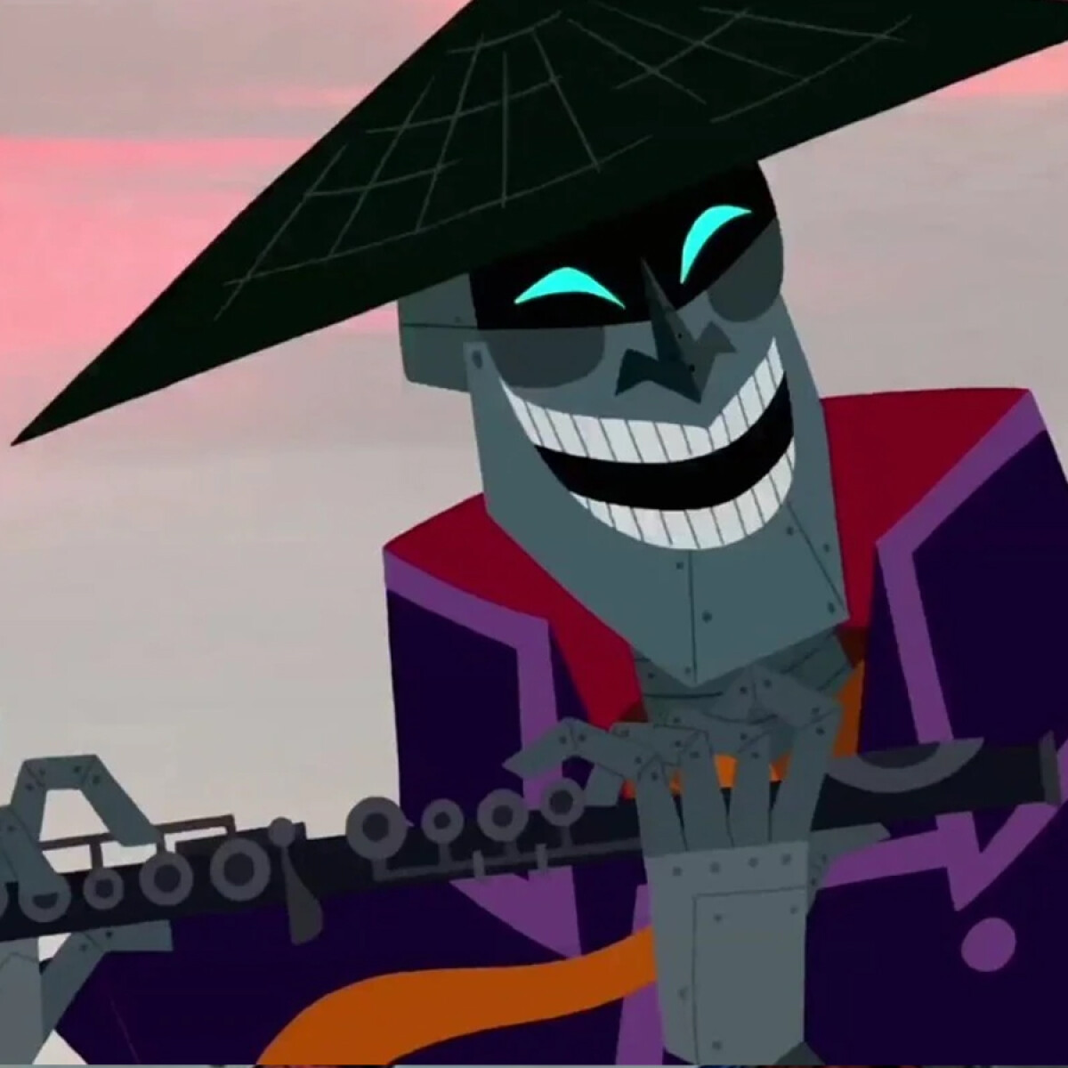 Scaramouche Samurai Jack - 836 [SDCC 2020 Exclusivo] — X Uruguay