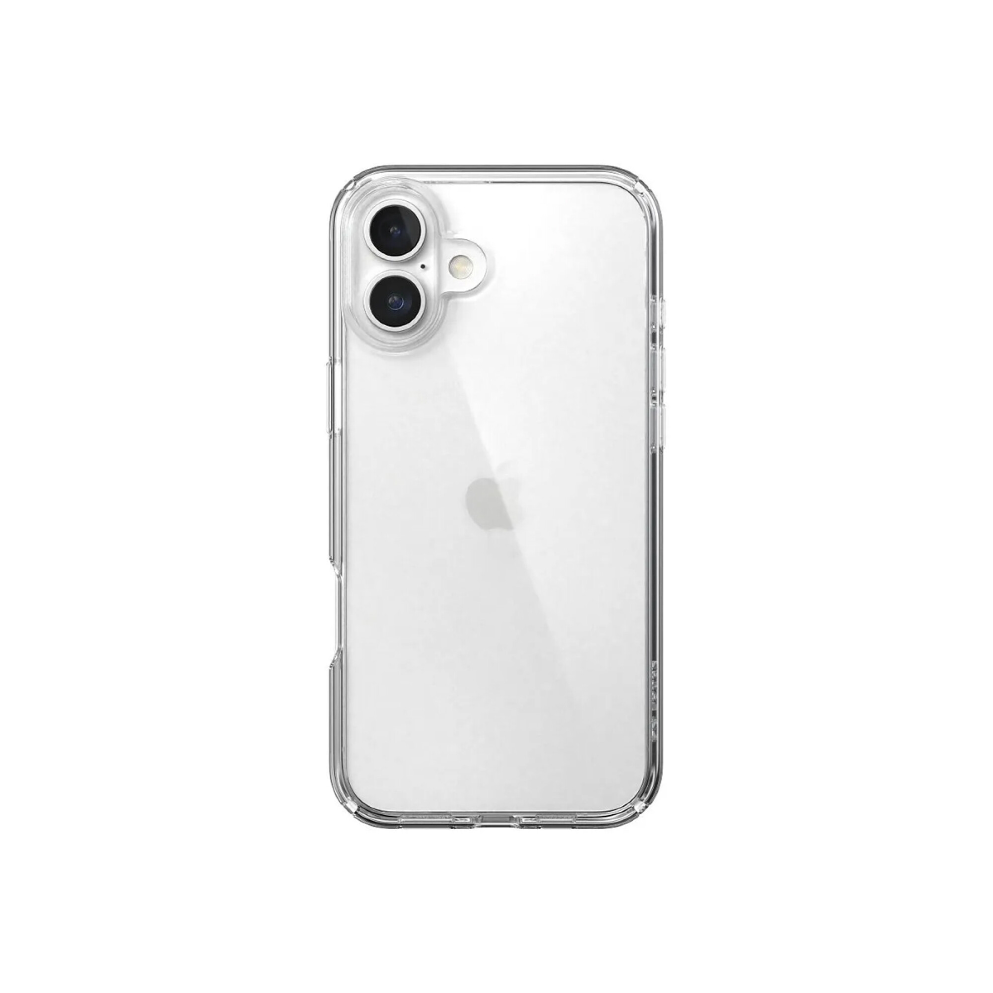 Protector para iPhone 16 rígido transparente — Cellular Center