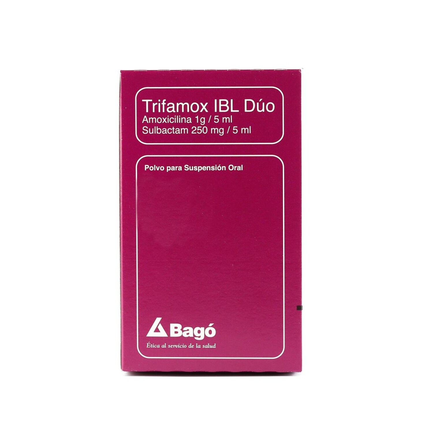 TRIFAMOX DUO IBL SUSP. FRASCO X 60 ML. — Farmacenter