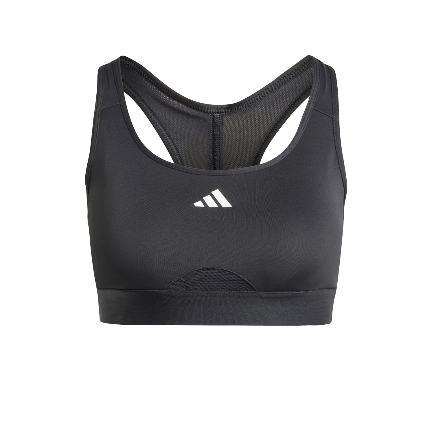 TOP DEPORTIVO adidas POWRREACT - Black — Global Sports
