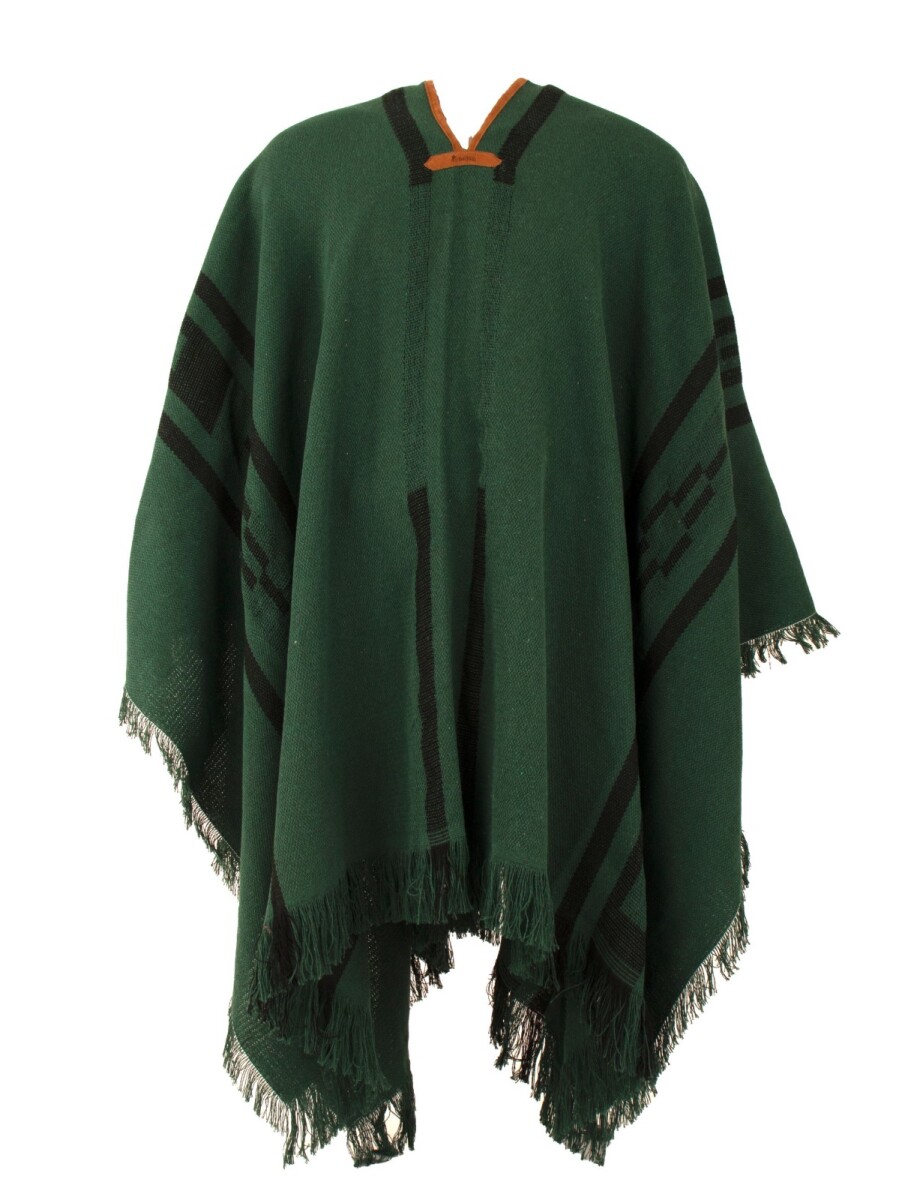 Ponchos Bagual - Verde — Bagual