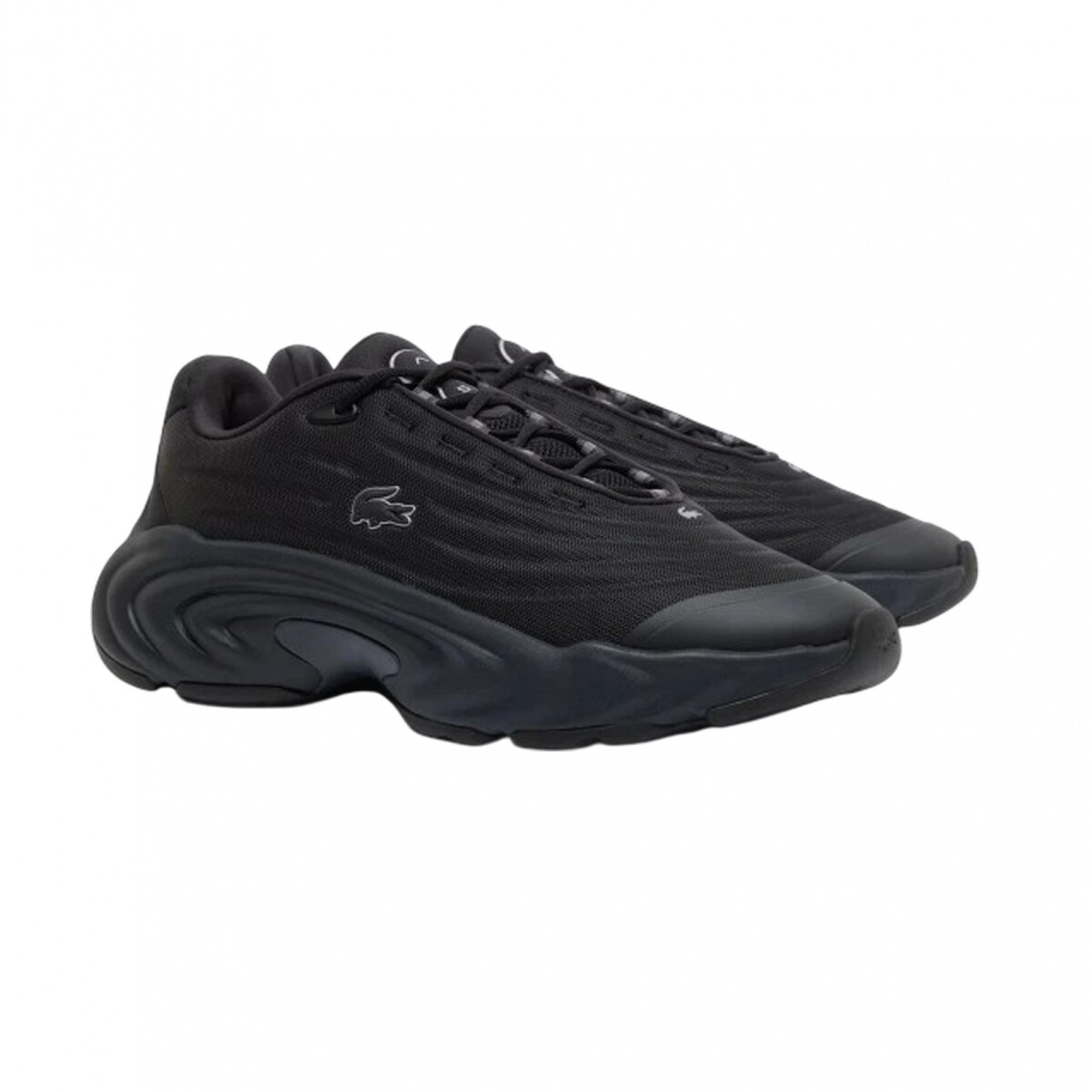 LACOSTE SPINOR 225 4 SM - Black — Zooko