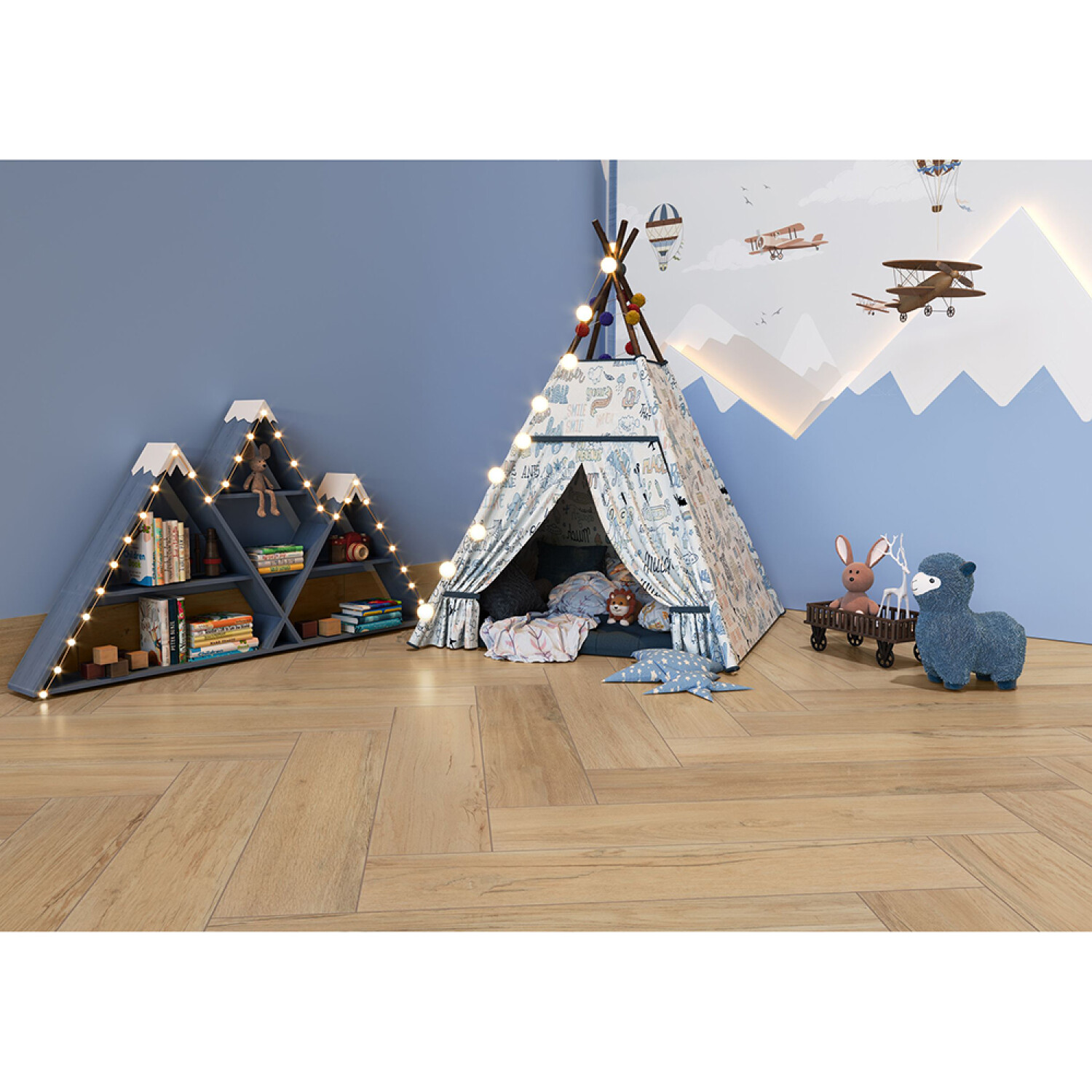 Porcelanato Cedro Ambar Ac "a" 19x90 Cm — Castro