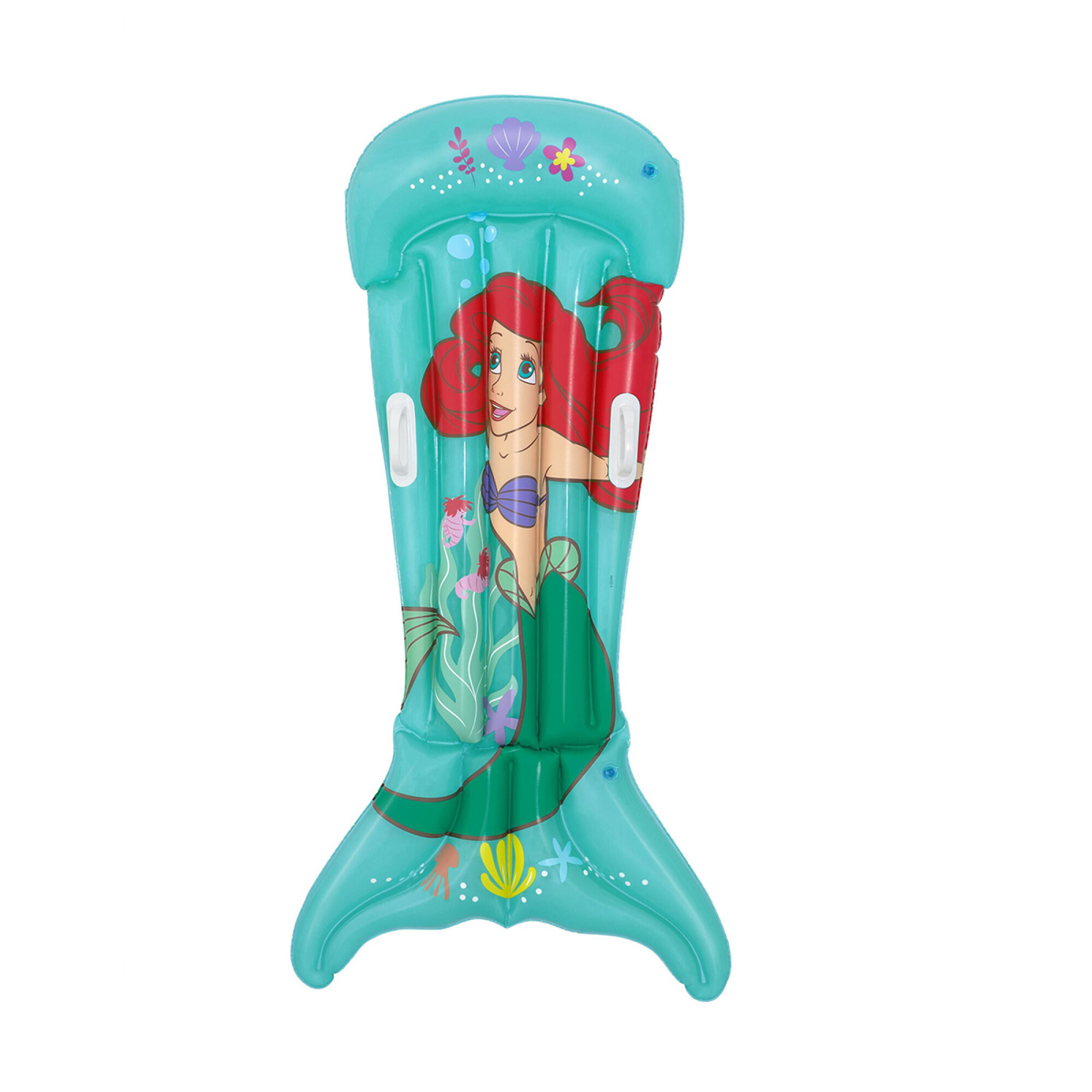 Colchón inflable La sirenita Bestway 81 x 159 Cm + 8 Años — Cartoons