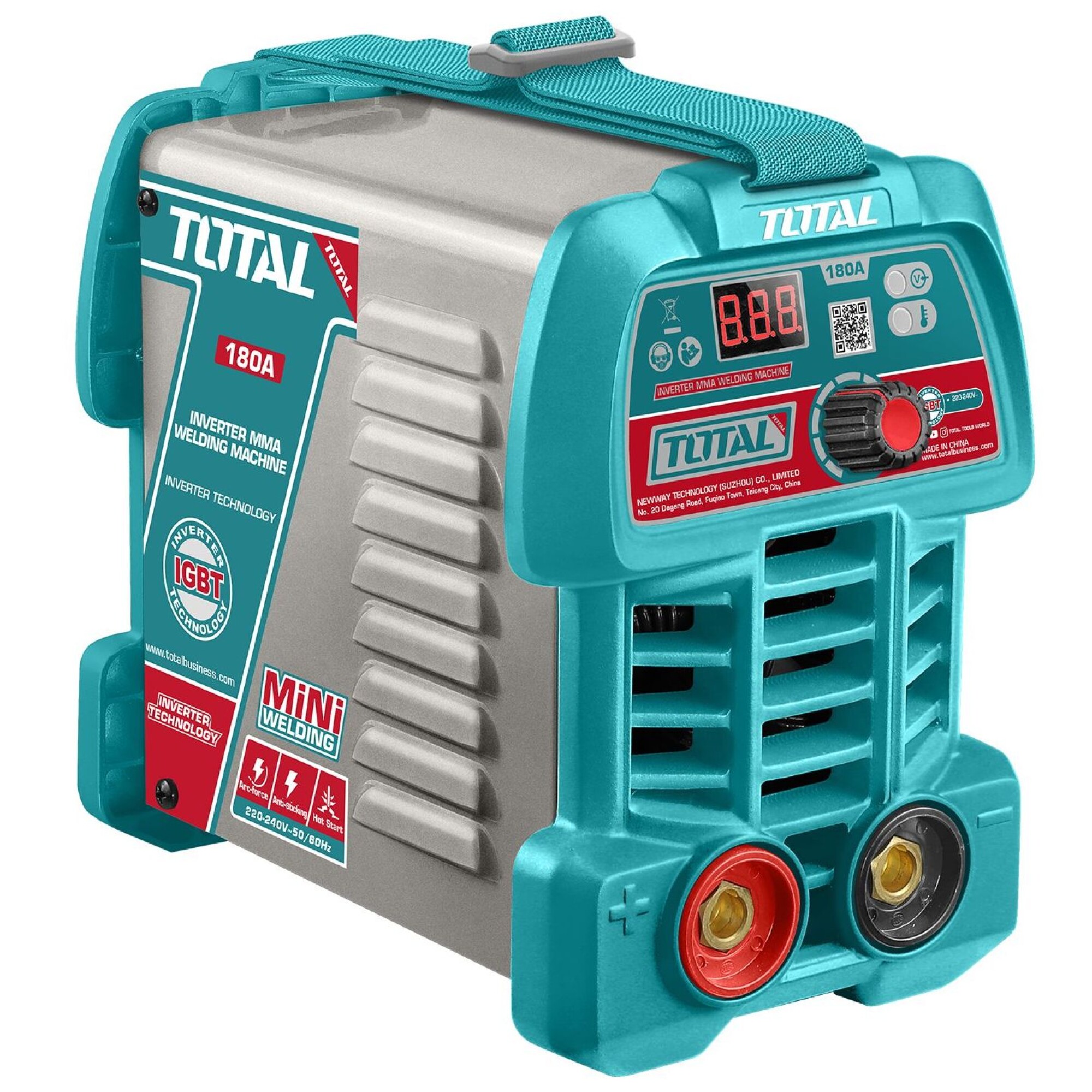 Soldadora Inverter 180A - Electrodo — Herramientas Total
