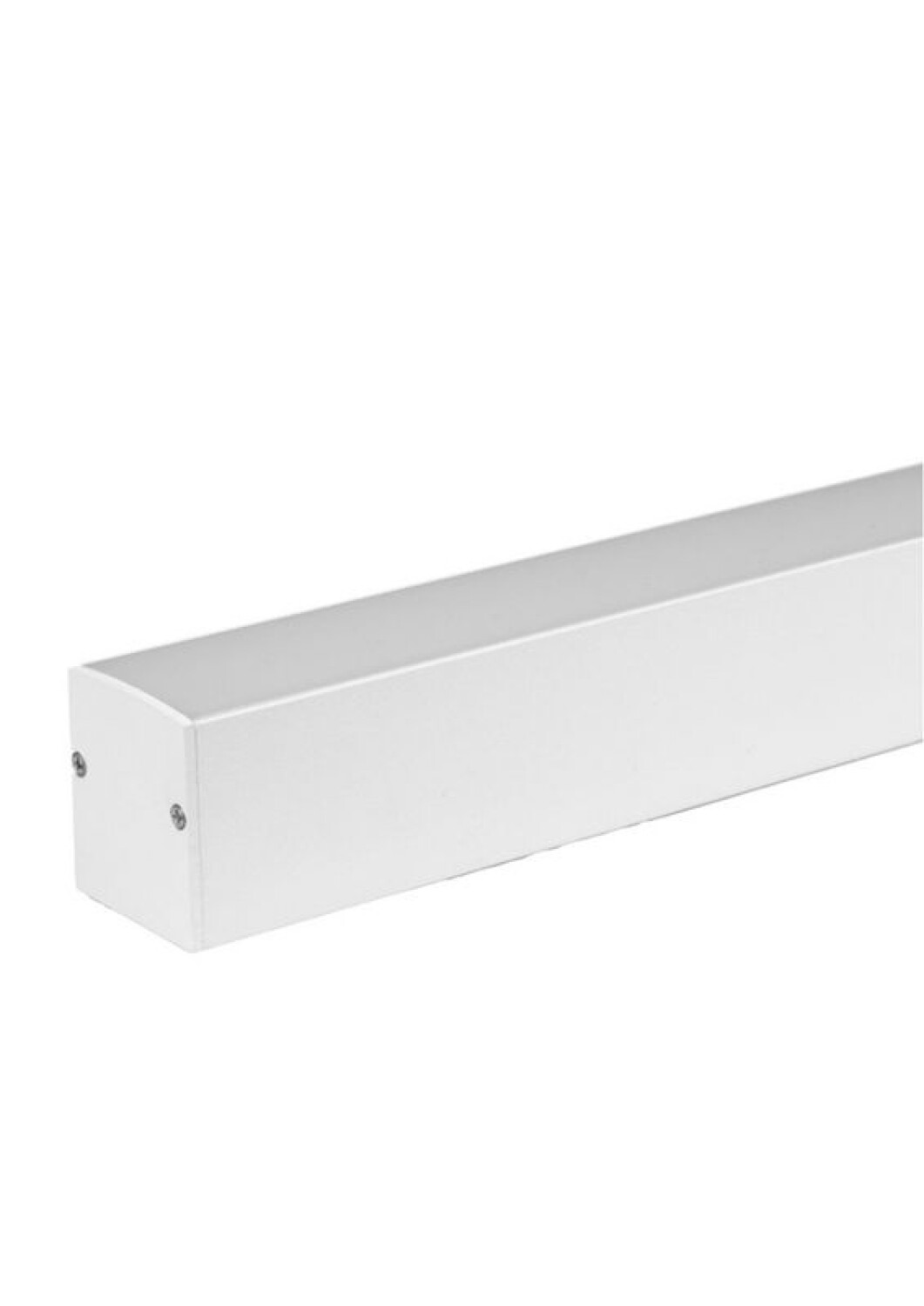 PERFIL LINE EASY ADO/EMB 35MM 2M BLANCO — Luminotecnia