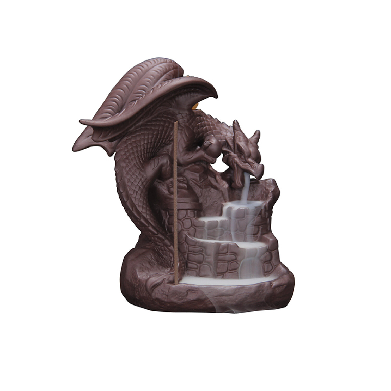 Fuente De Humo Dragón En Altar — Que Regalo