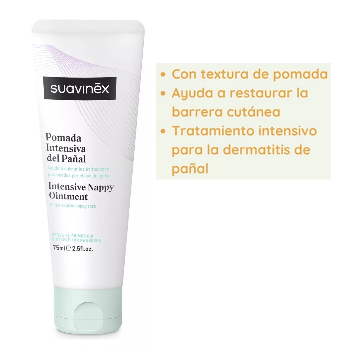 Pomada Intensiva De Pañal Suavinex 75ml — Farmacia El túnel