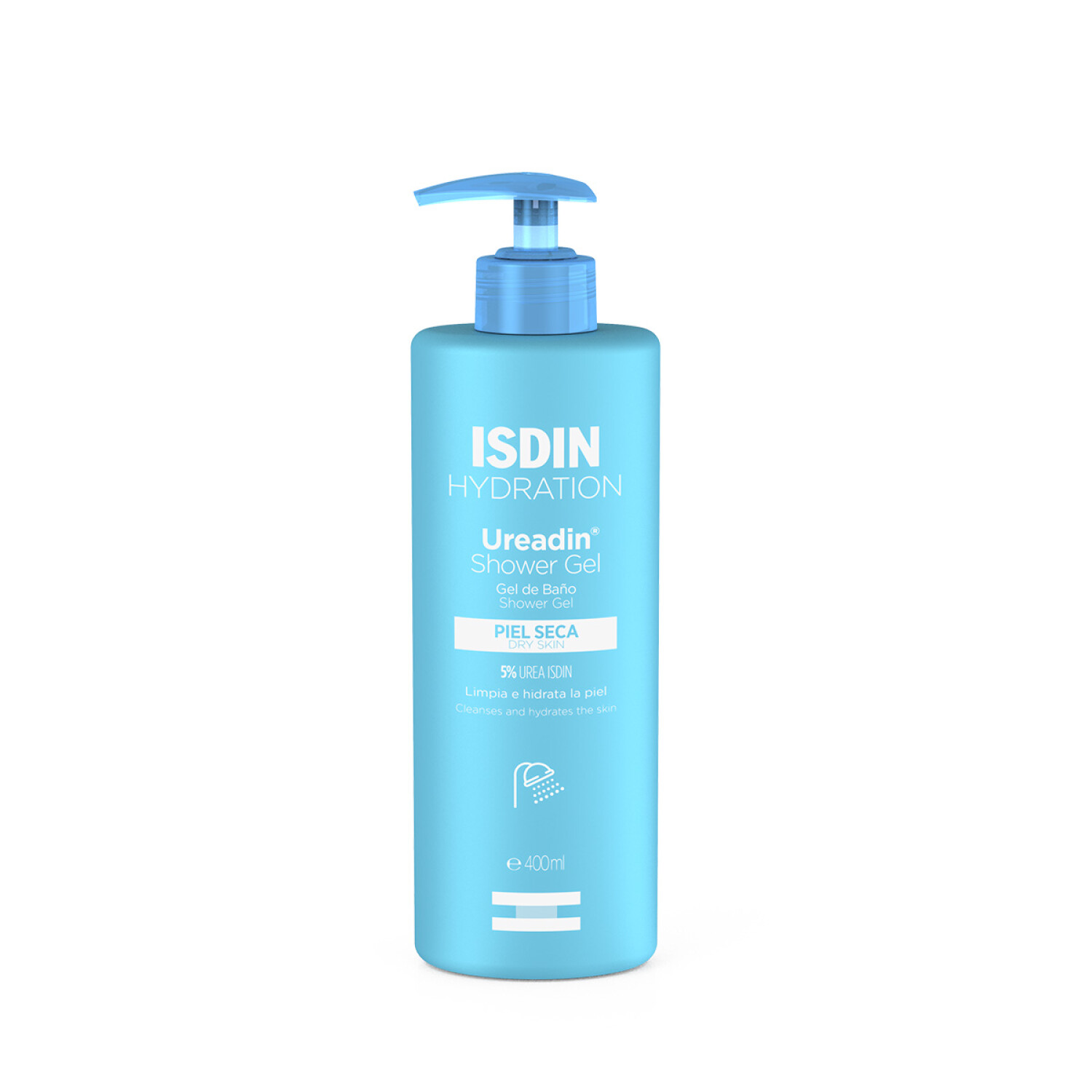 ISDIN UREADIN GEL DE BAÑO FR. X 400 ML. — Farmacenter
