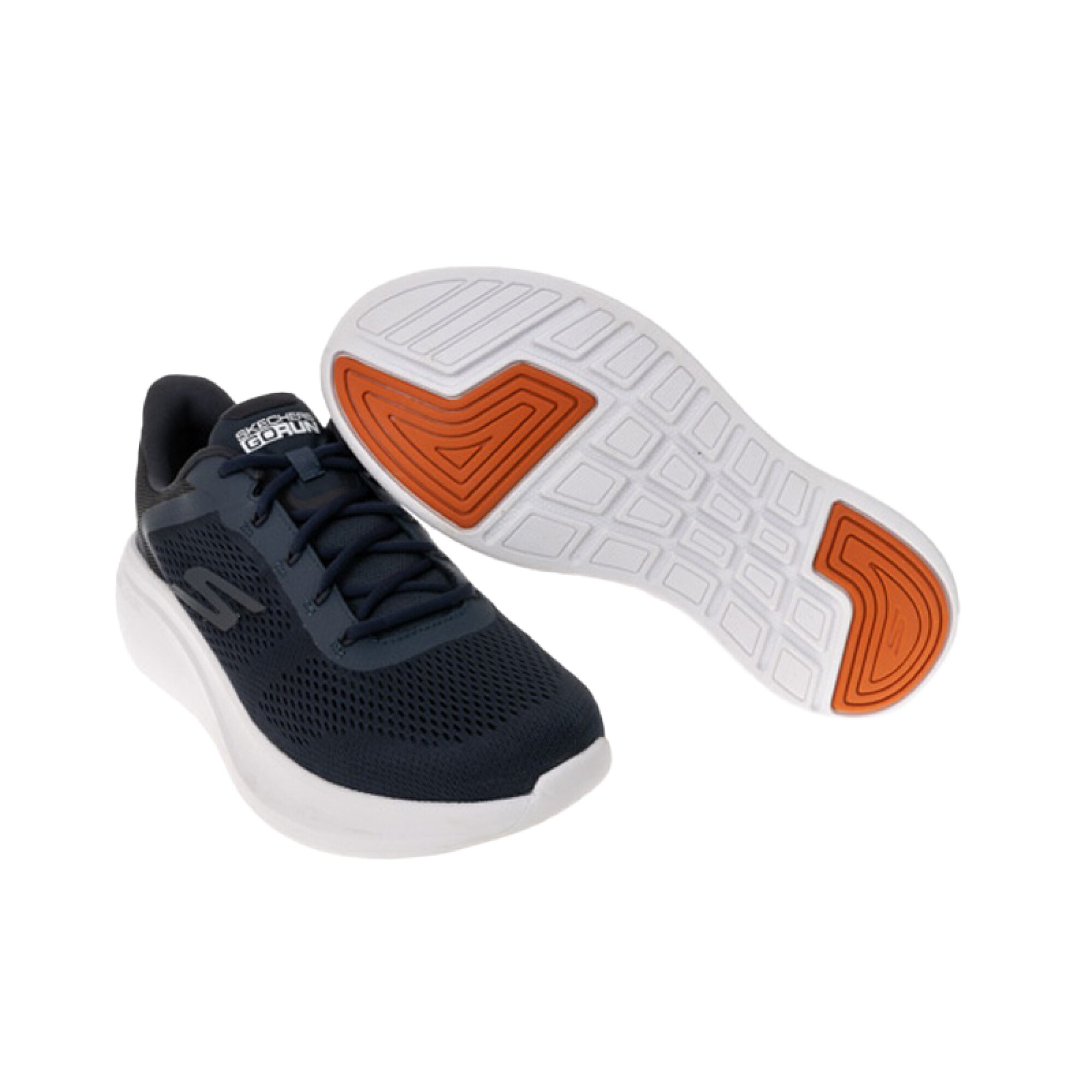 Calzado Engineered Mesh Lace Up - Azul — Skechers