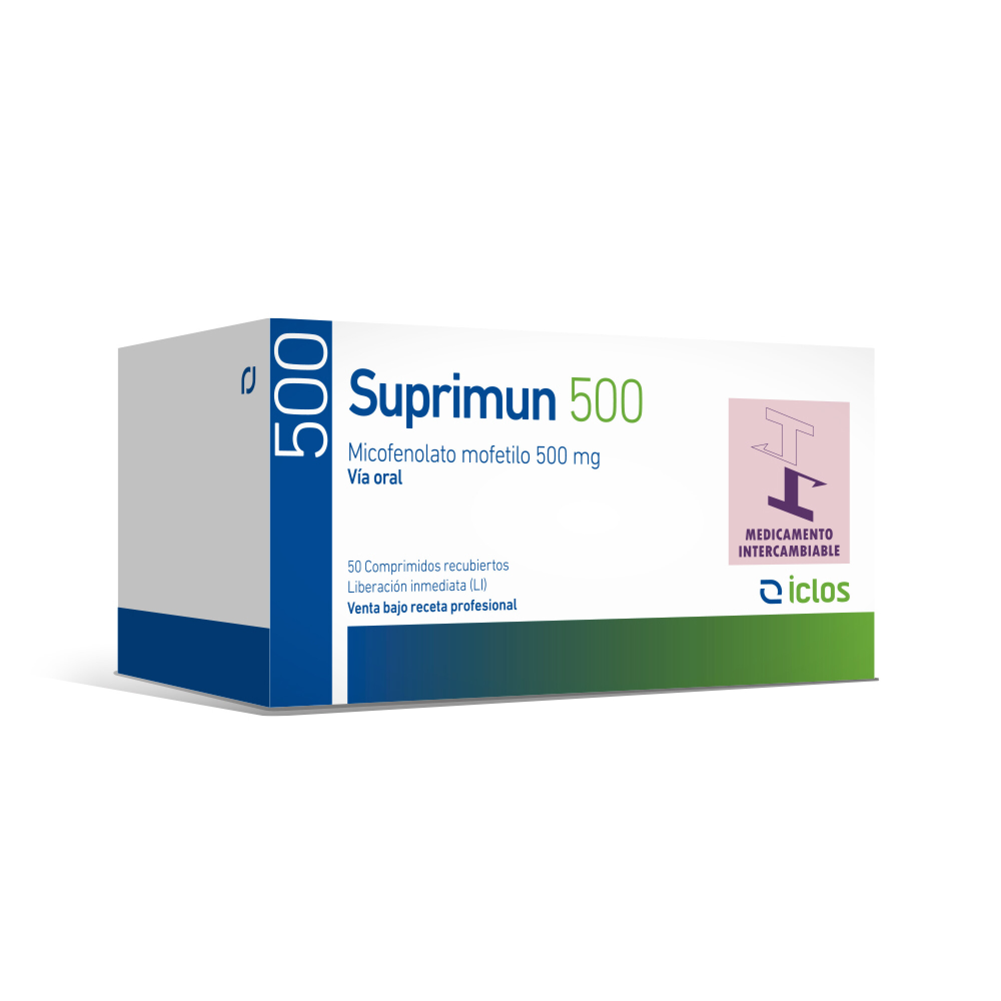 Suprimum 500 Mg — San Roque