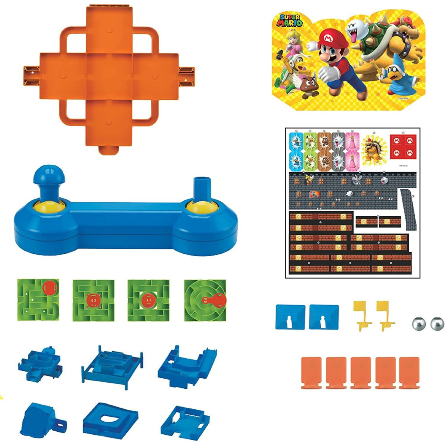 Juego De Mesa Laberintos Super Mario Bros Juguete Didactico — Atrix