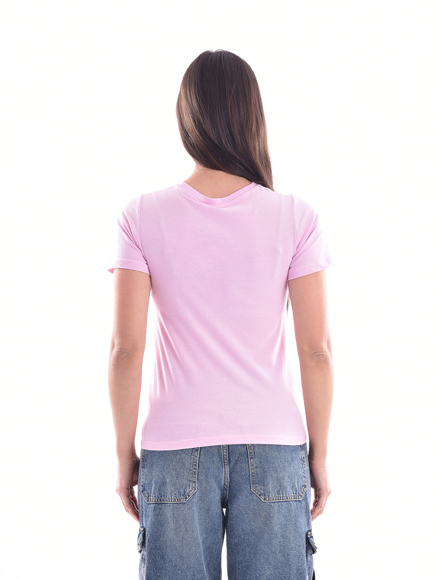 REMERA JUNA - ROSA CHICLE — Guapa