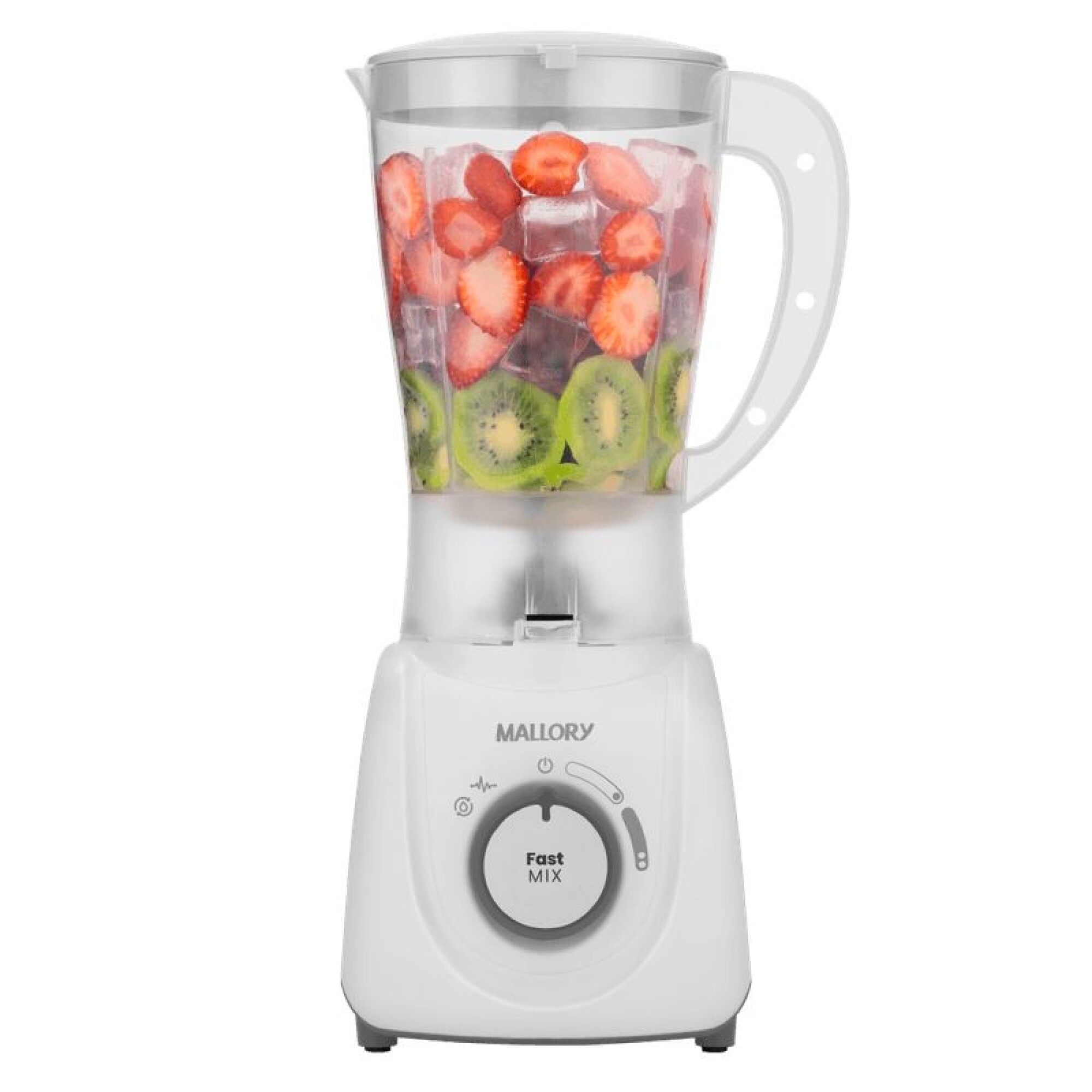 LICUADORA FAST MIX BLANCA - MALLORY — Barraca 5 Esquinas