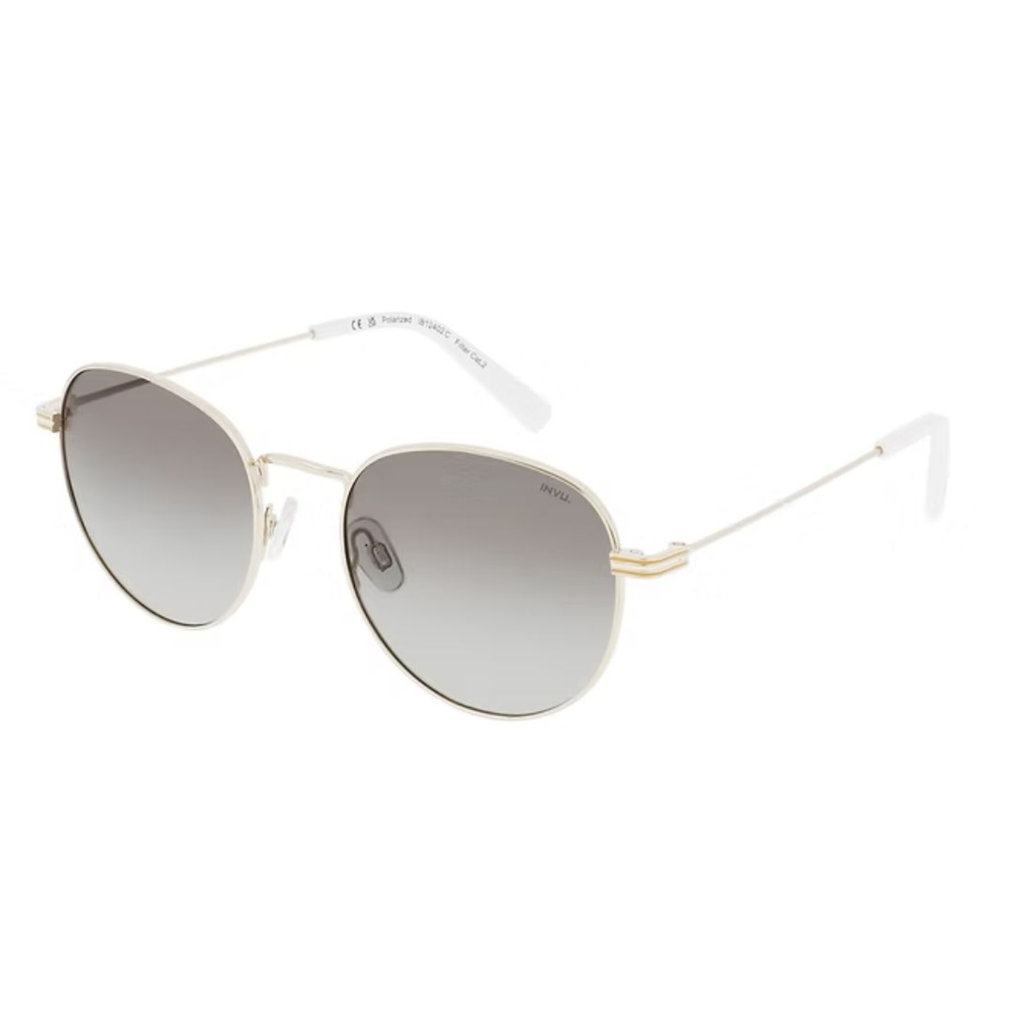 INVU IB12402C L.Gold Polarized — Optica Florida