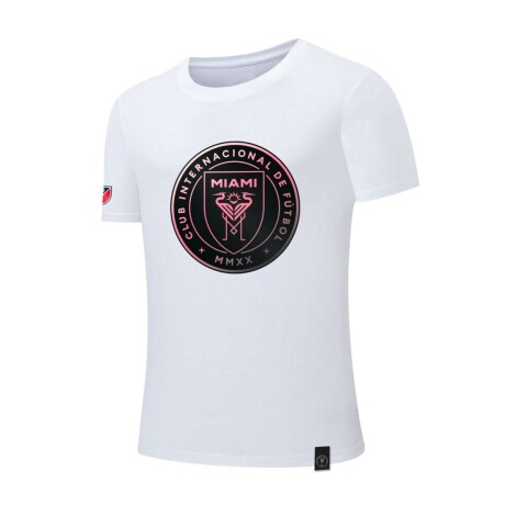 Remera Inter Miami de Niños - Blanco — Tienda Soy Santander