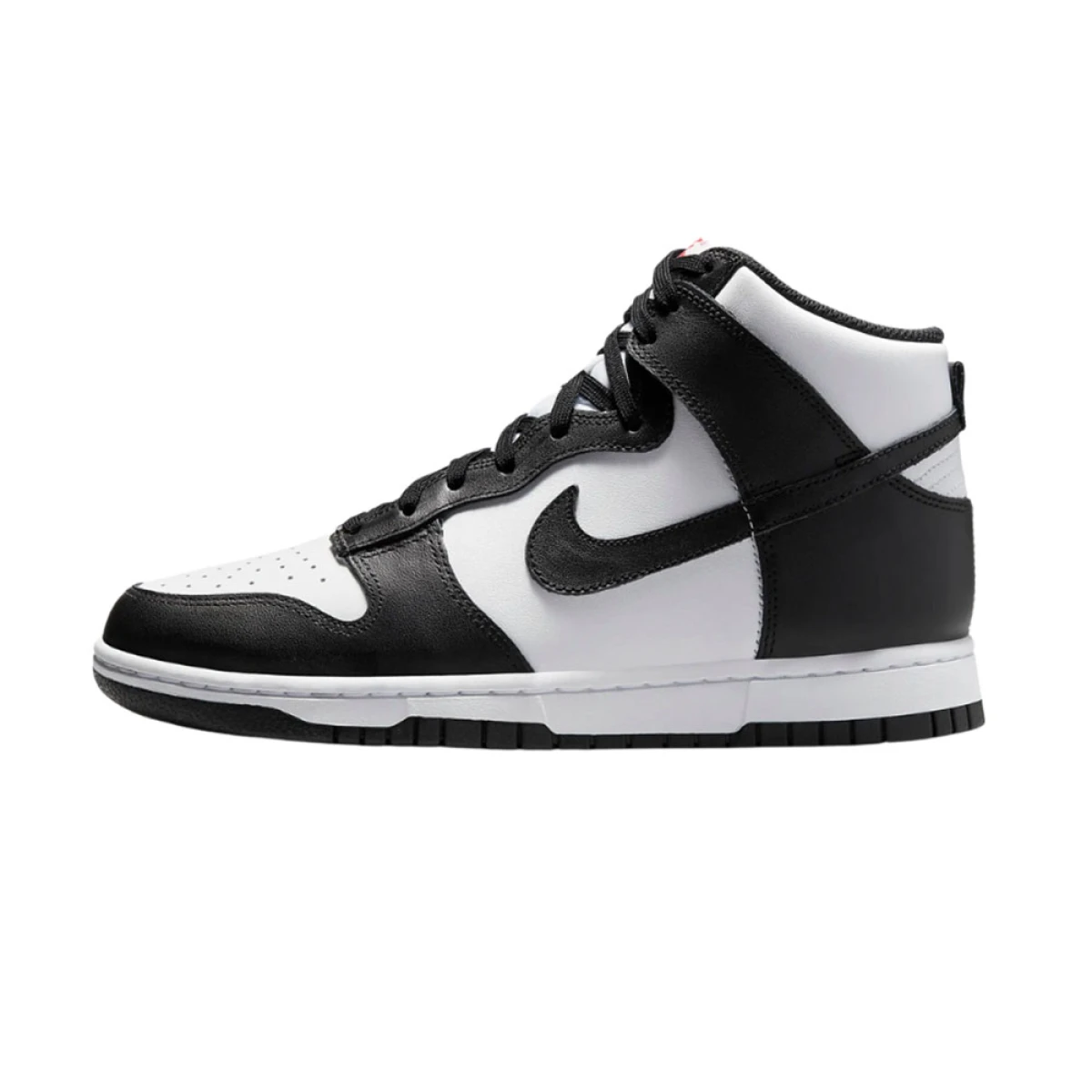 Championes Nike Dunk High - White & Black — Zooko