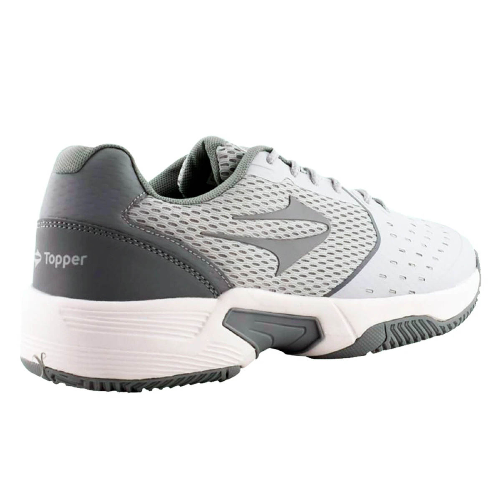 Topper Calzado Tennis Paddle Championes Deportivo - Gris/Blanco — El ...