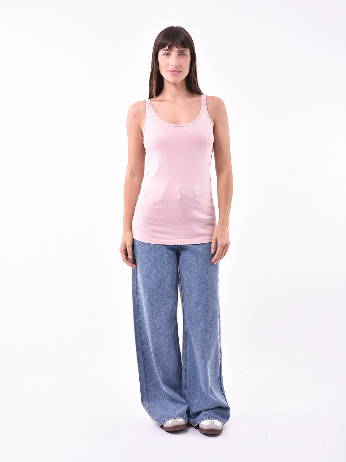 MUSCULOSA INTERIOR - ROSA VIEJO — Guapa