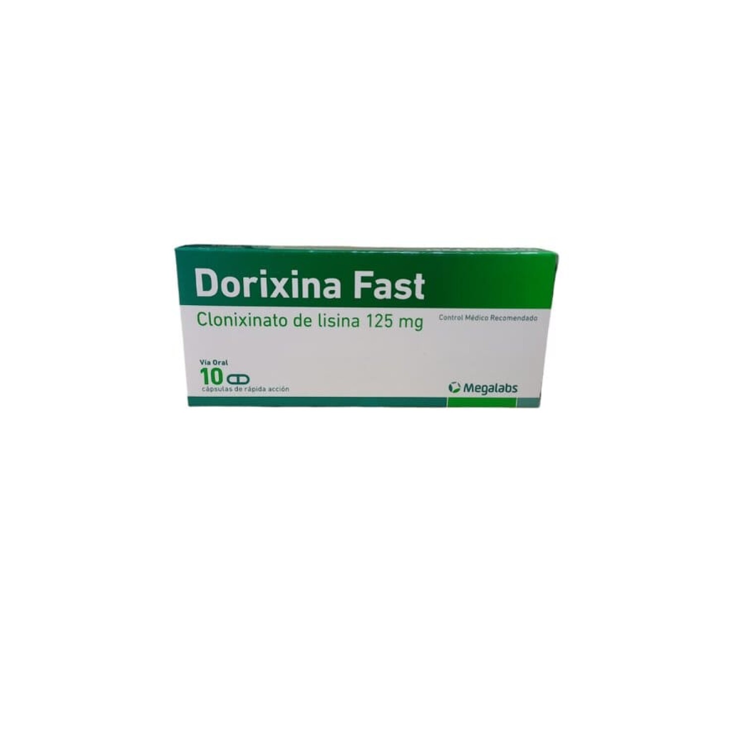 Analgésico Antiinflamatorio Dorixina Fast — Universo Binario