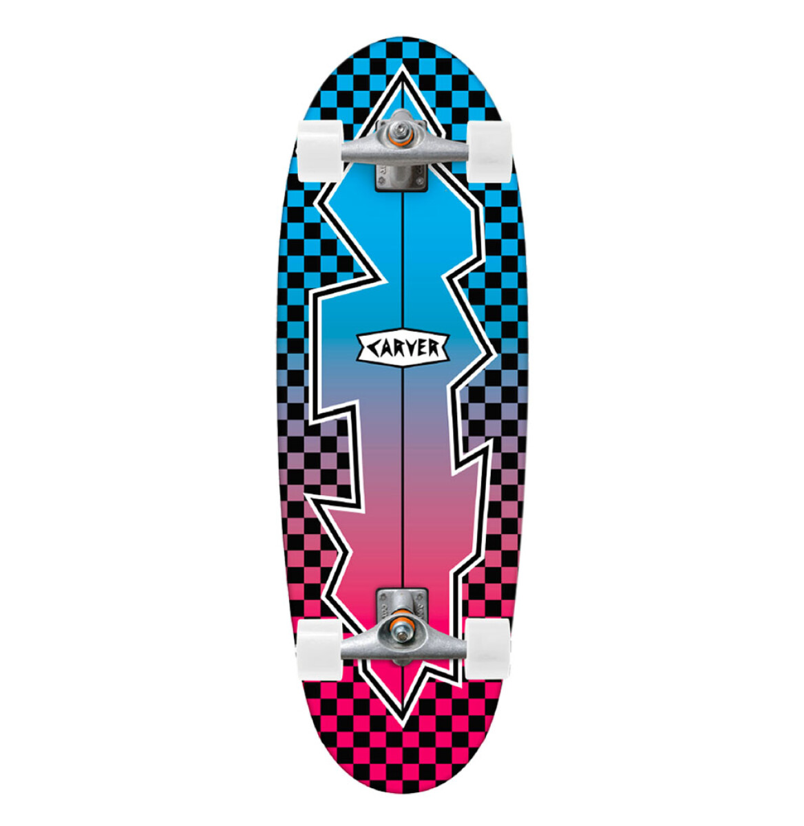 Carver Mini C5 Rail Blazer 28" x 9.28" - Surfskate completo — República