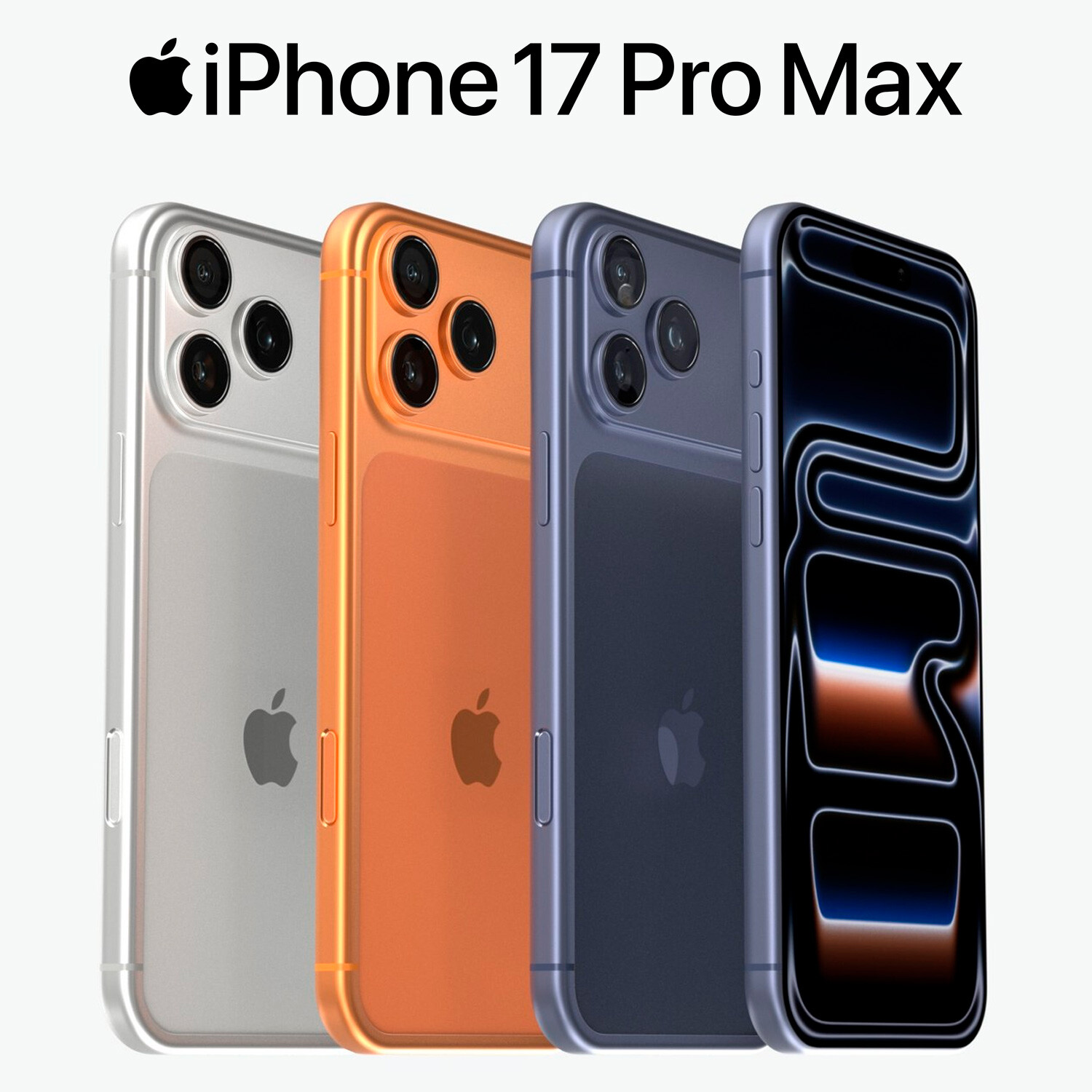 Apple Iphone 17 Pro Max 12/256gb 5g - AZUL — Dimm
