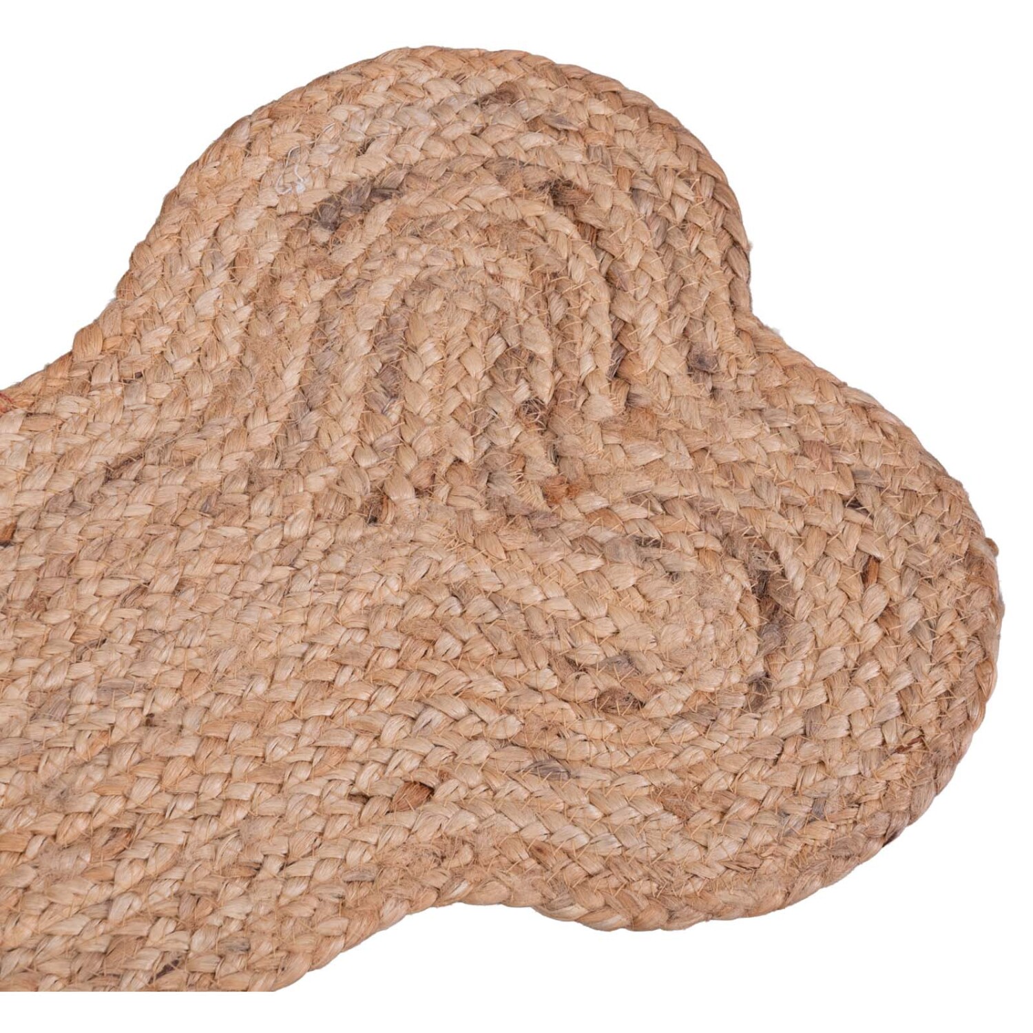 Mat Mascotas Hueso Yute Natural-beige Ank-29 — Divino