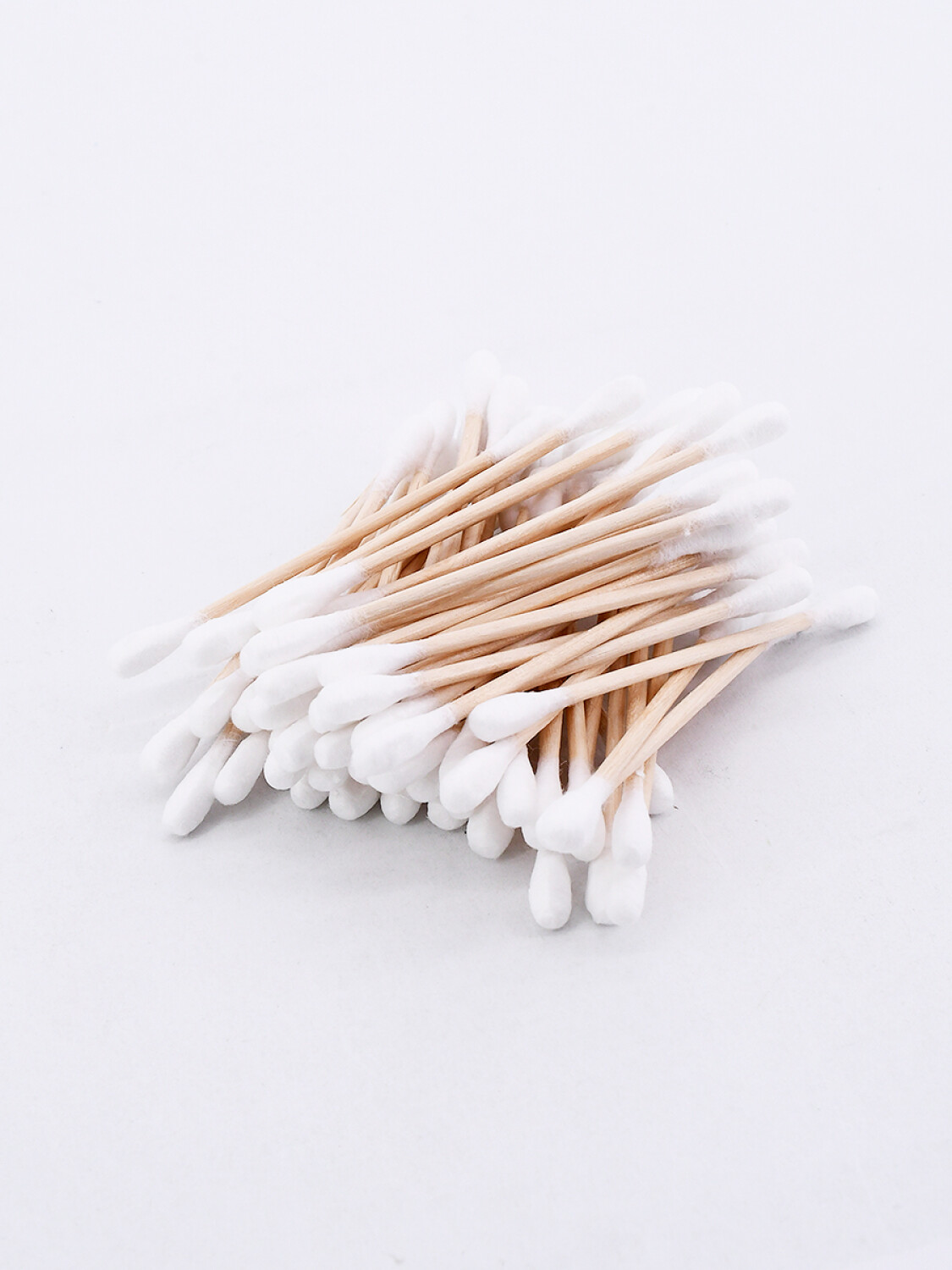 COTONETES BAMBU - BLANCO — Guapa