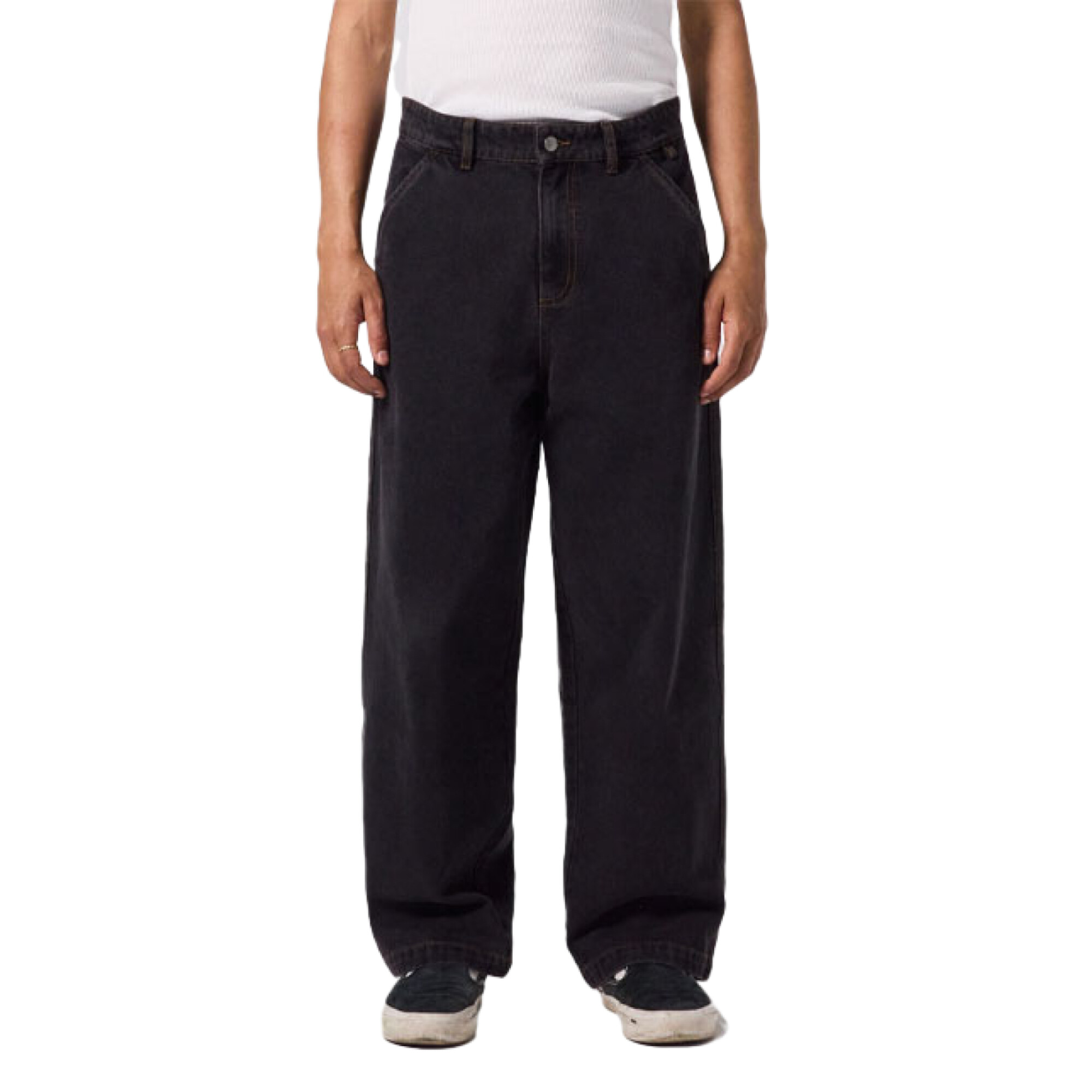 Pantalon Former Reynolds Denim - Negro — La Isla