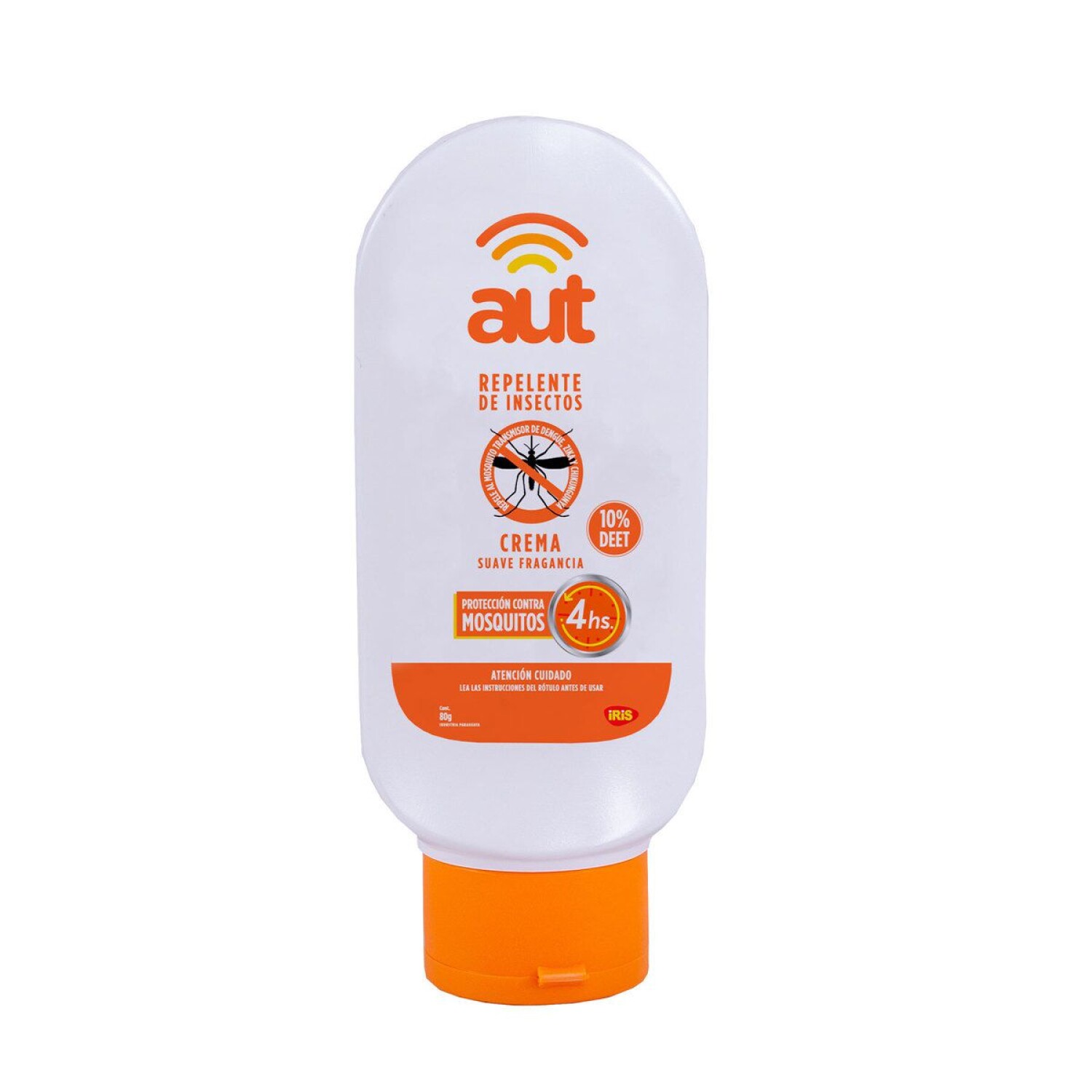 AUT REPELENTE CREMA FR. X 80 GR. — Farmacenter