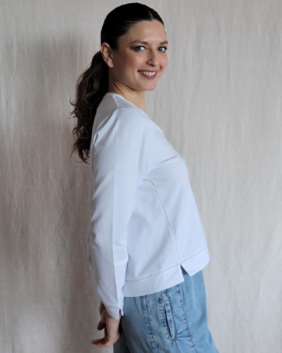 Remera Emma - Blanco — Magnolia