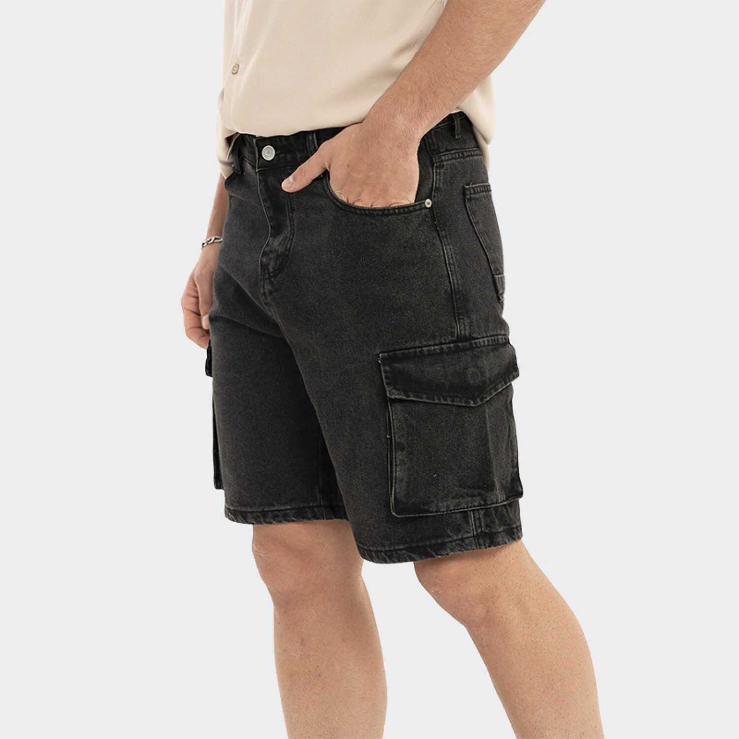 Bermuda Reef Cargo - Negro — Inbox