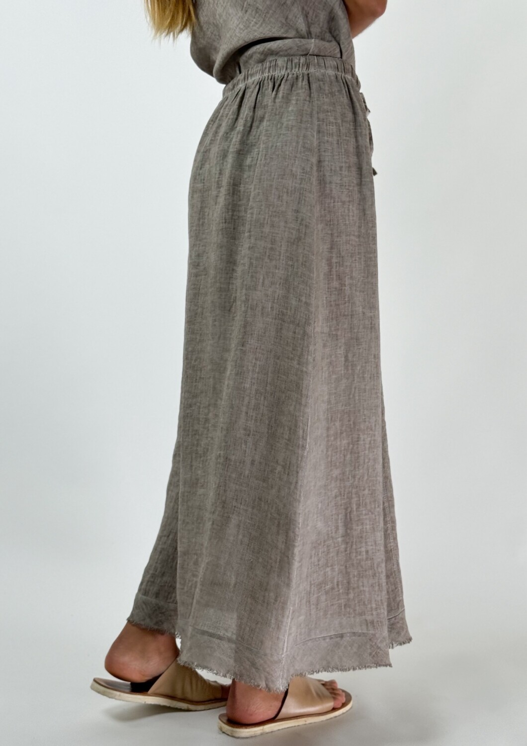 POLLERA AMAPOLA - VISON — Panthai