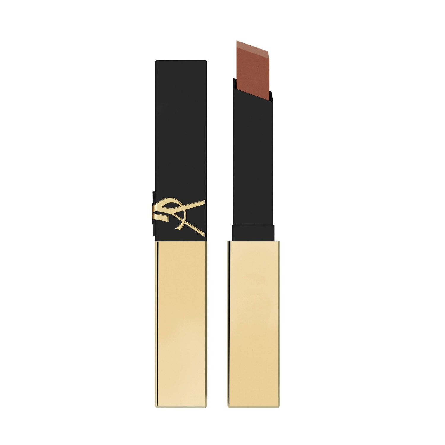Labial YSL The Slim Reno Matte Longwear Nº25 Nude Cassandre — San Roque