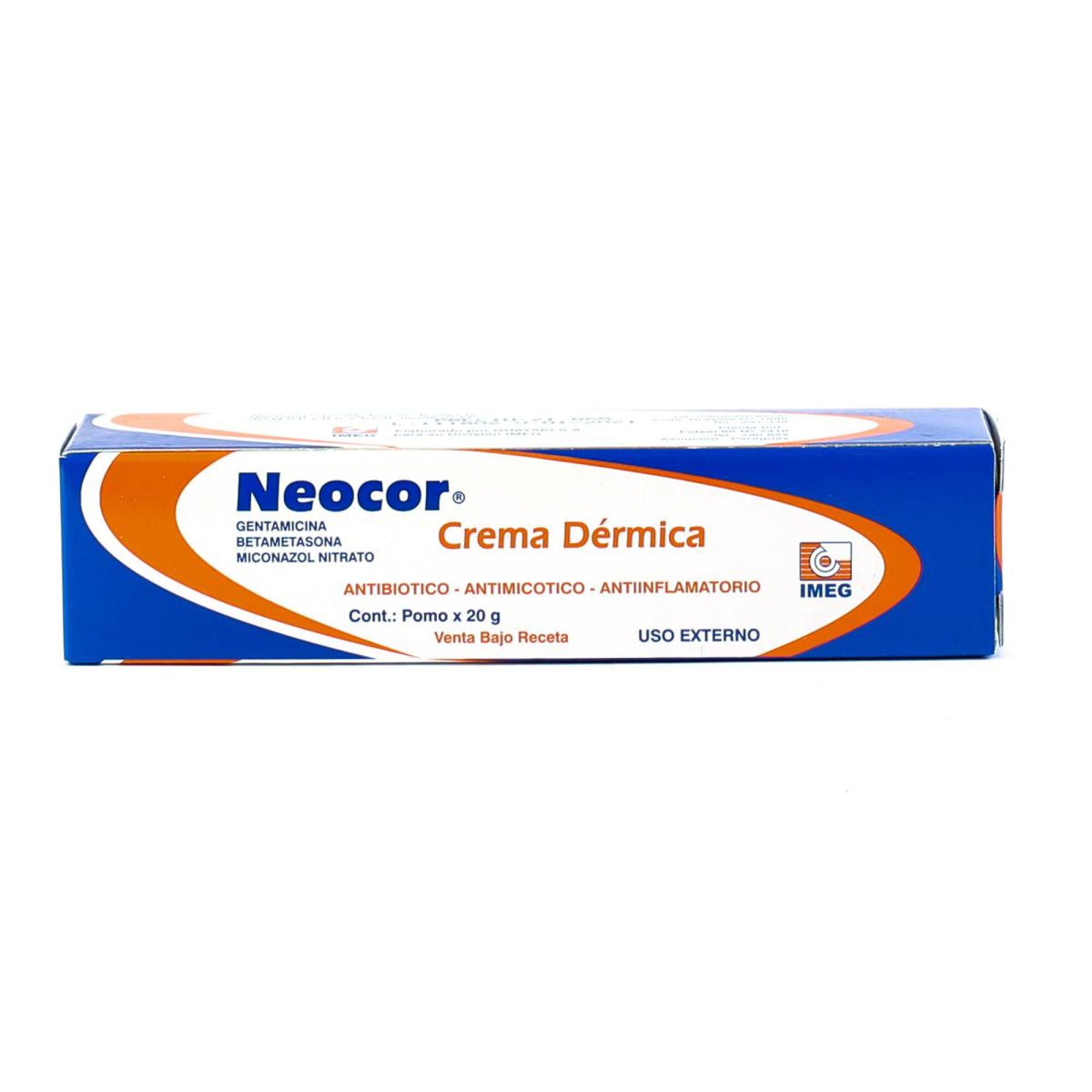 NEOCOR CREMA CJ X 20 GRAMOS — Farmacenter