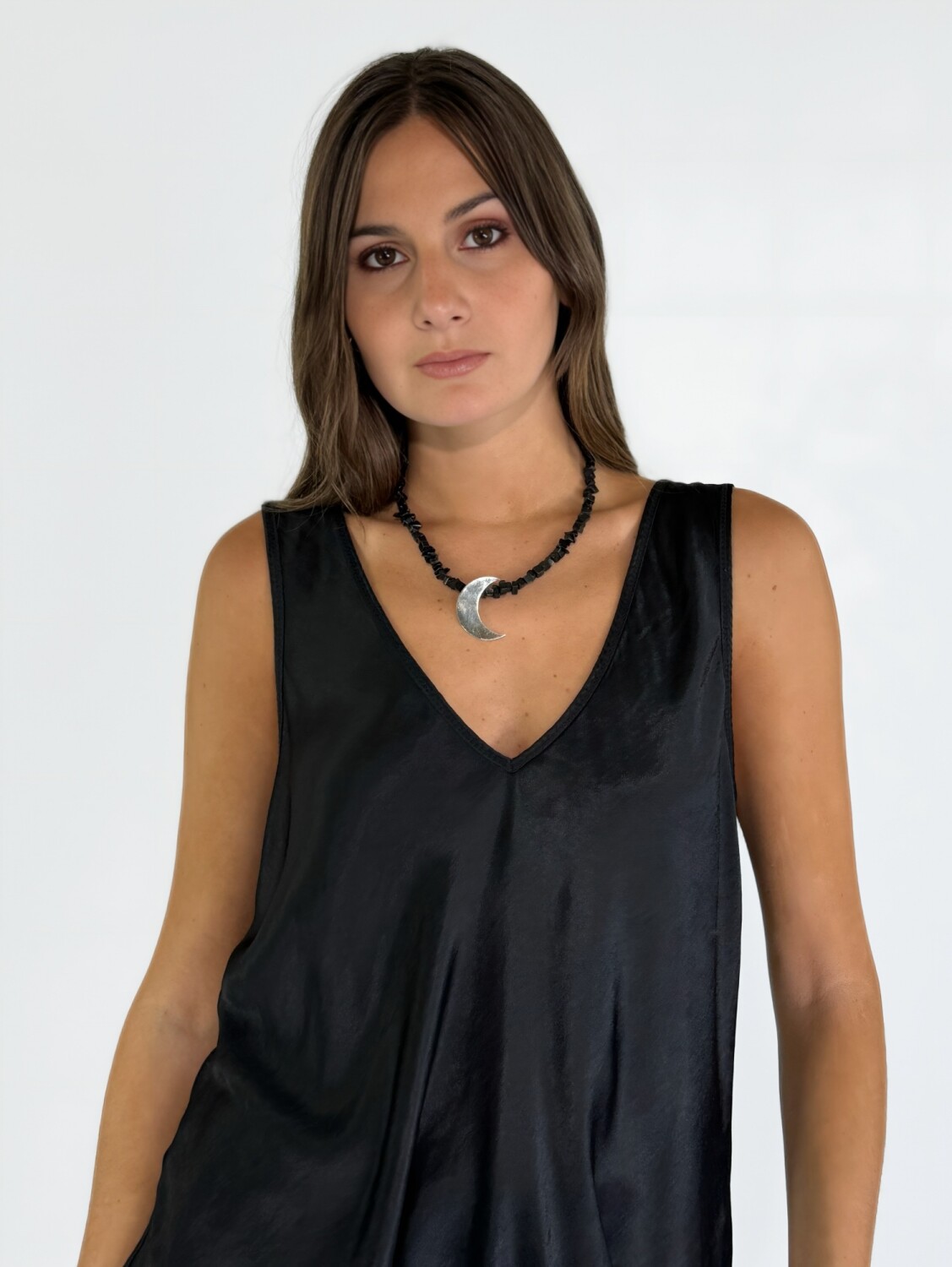 COLLAR LUNELLA - NEGRO — Panthai