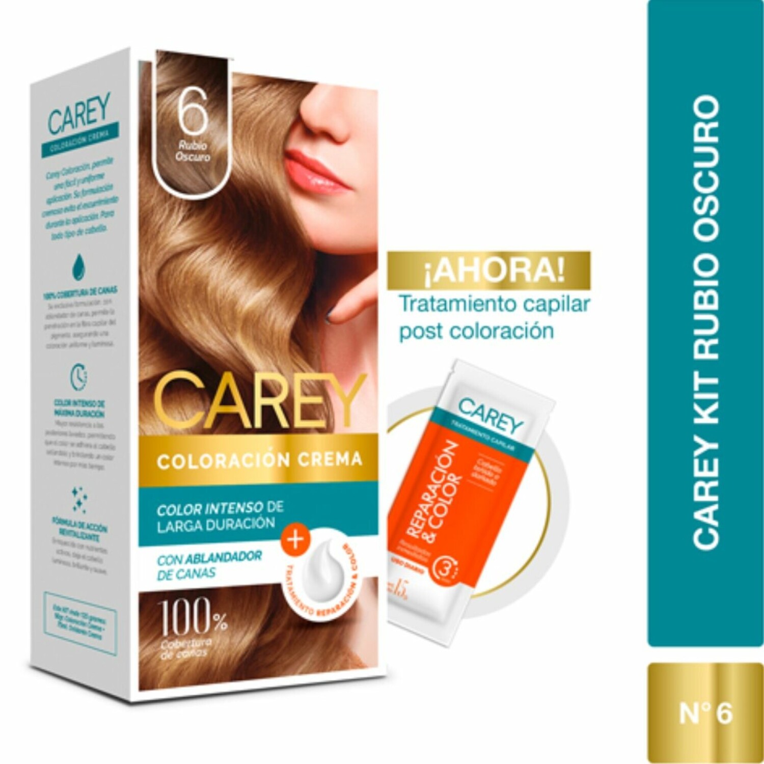 Carey Kit Rubio Osc 6 — San Roque