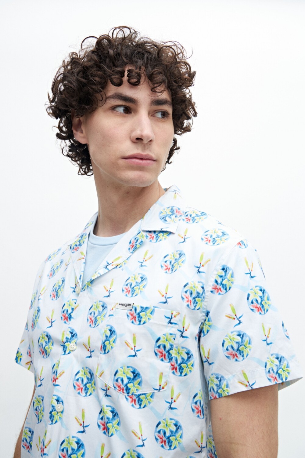 Camisa Ofox - Flores — Uniform & Co.